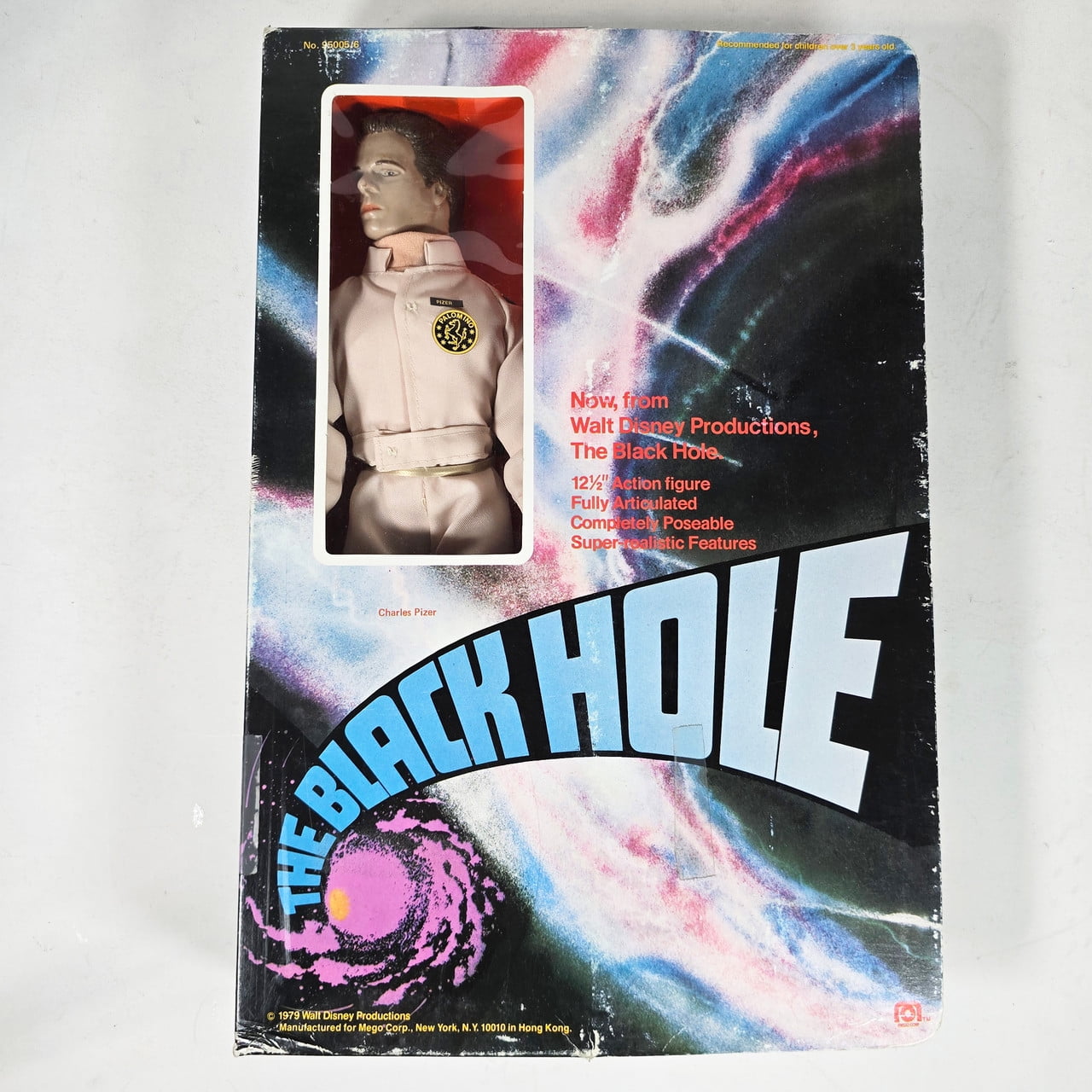 Vintage 1979 The Black Hole Charles Pizer 12.5" Action Figure MEGO ...