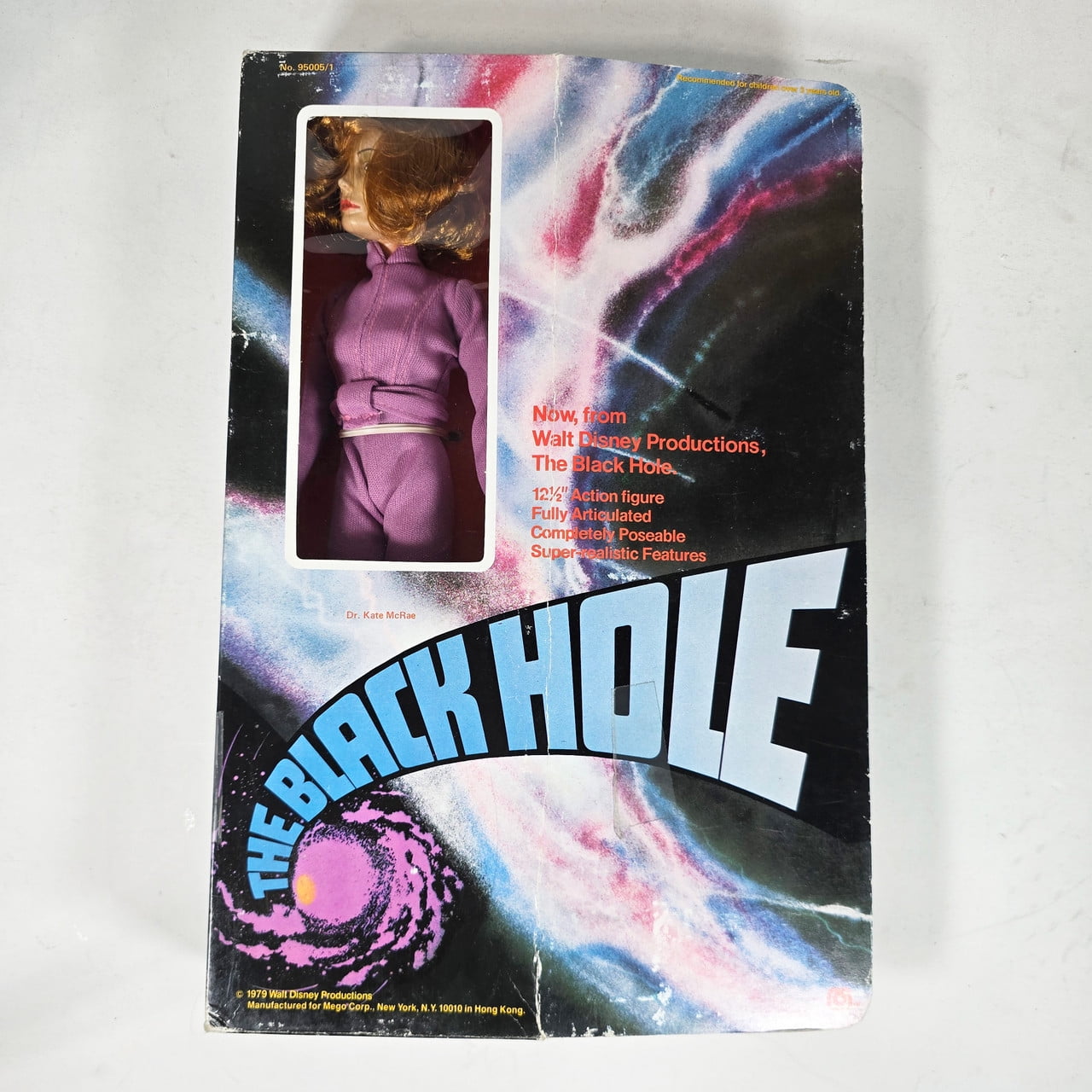 Vintage 1979 The Black Hole Dr Kate McRae 12" Action Figure MEGO 95005 ...