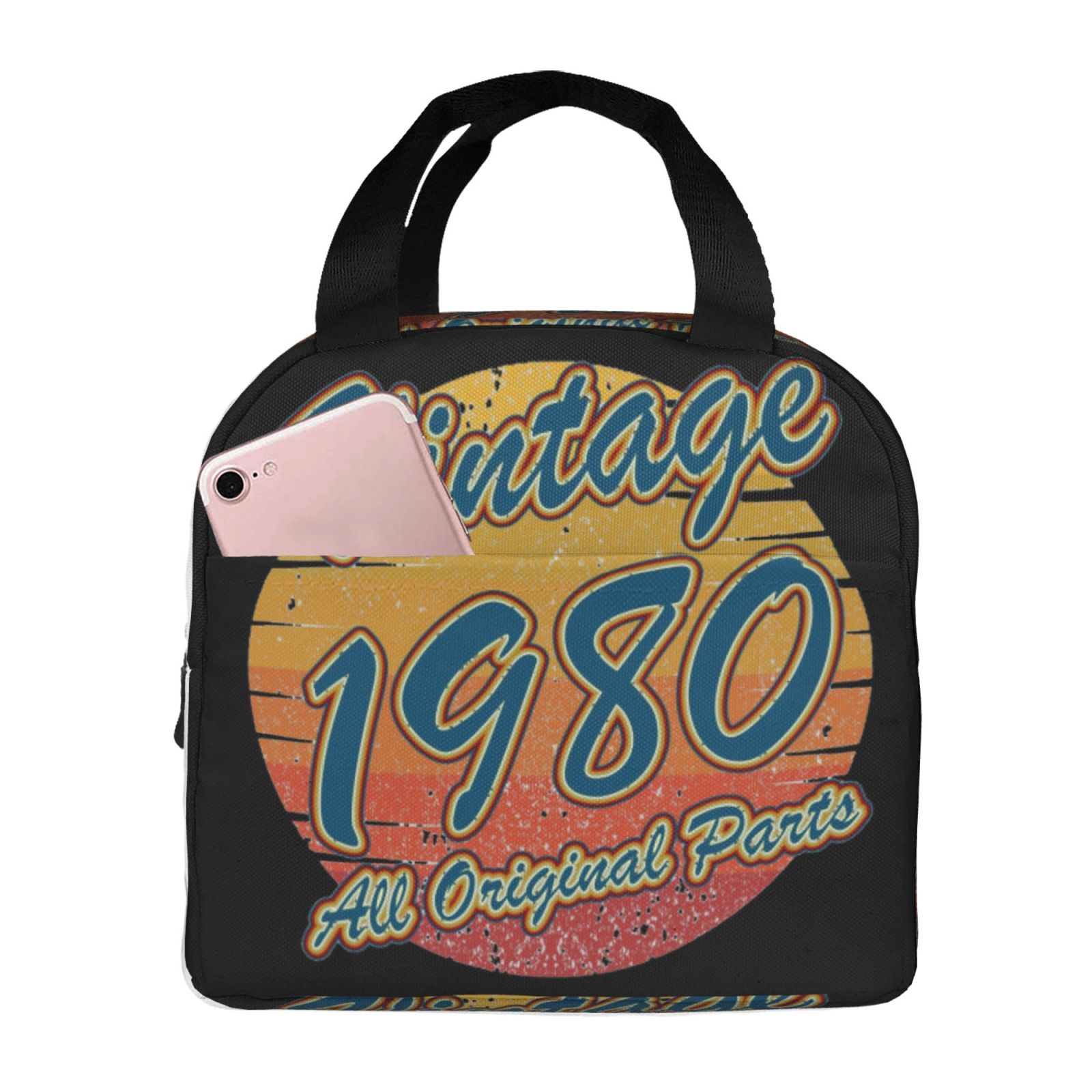 Vintage Lunch Boxes 1980s