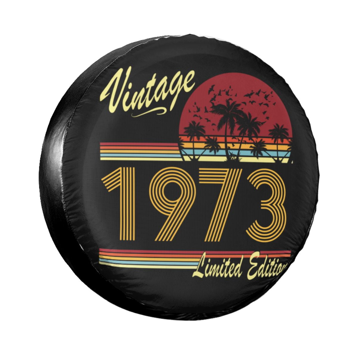 Vintage 1980 Limited Edition Spare Tire Cover for Suzuki Mitsubish Car ...