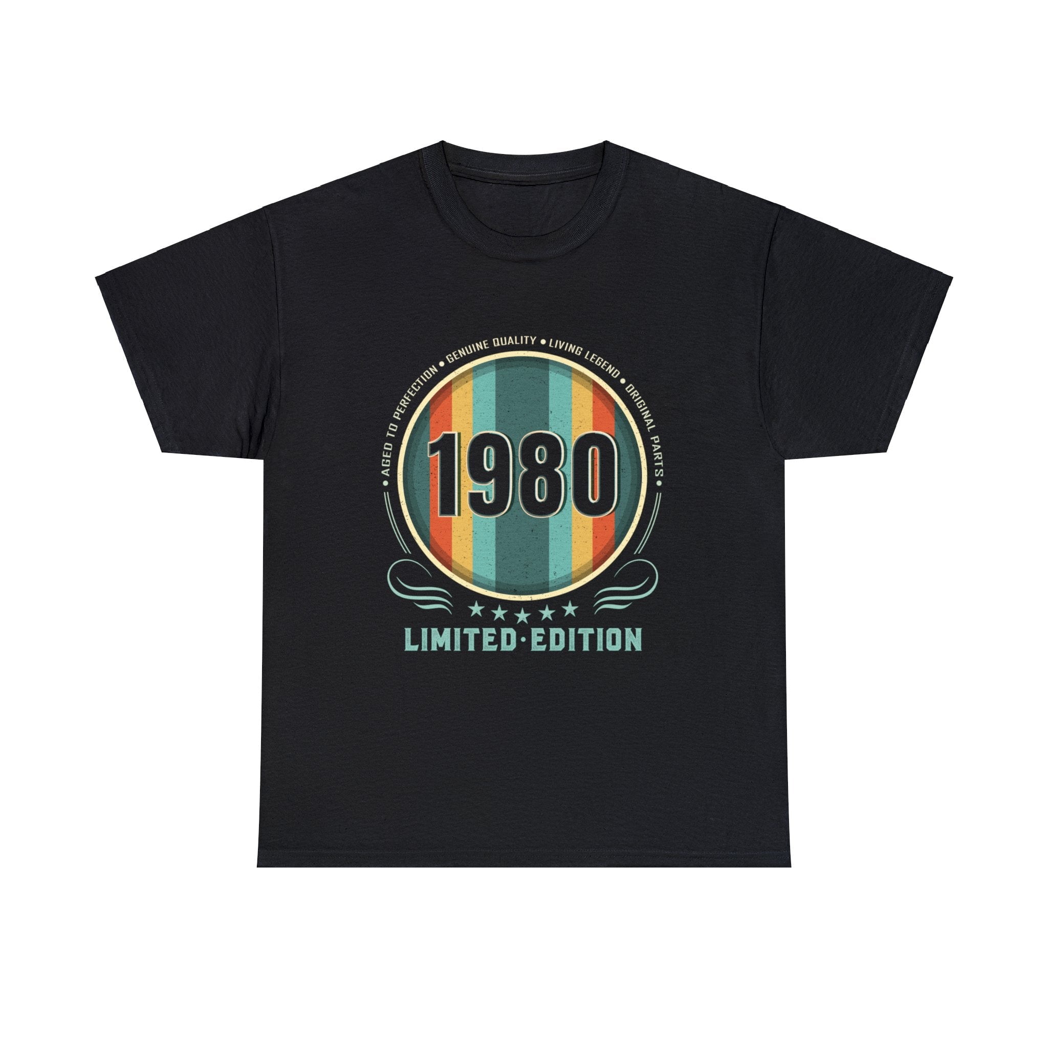 Vintage 1980 TShirt Men Limited Edition BDay 1980 Birthday Big and Tall ...