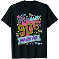 Vintage 1980s 80's Baby 1990s 90's Made Me Retro Nostalgia T-Shirt - Walmart.com