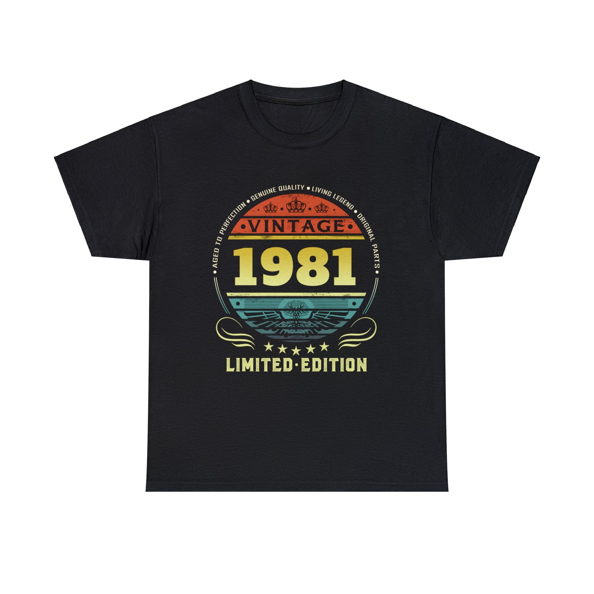 Vintage 1981 Limited Edition 1981 Birthday Shirts for Men Shirts for ...