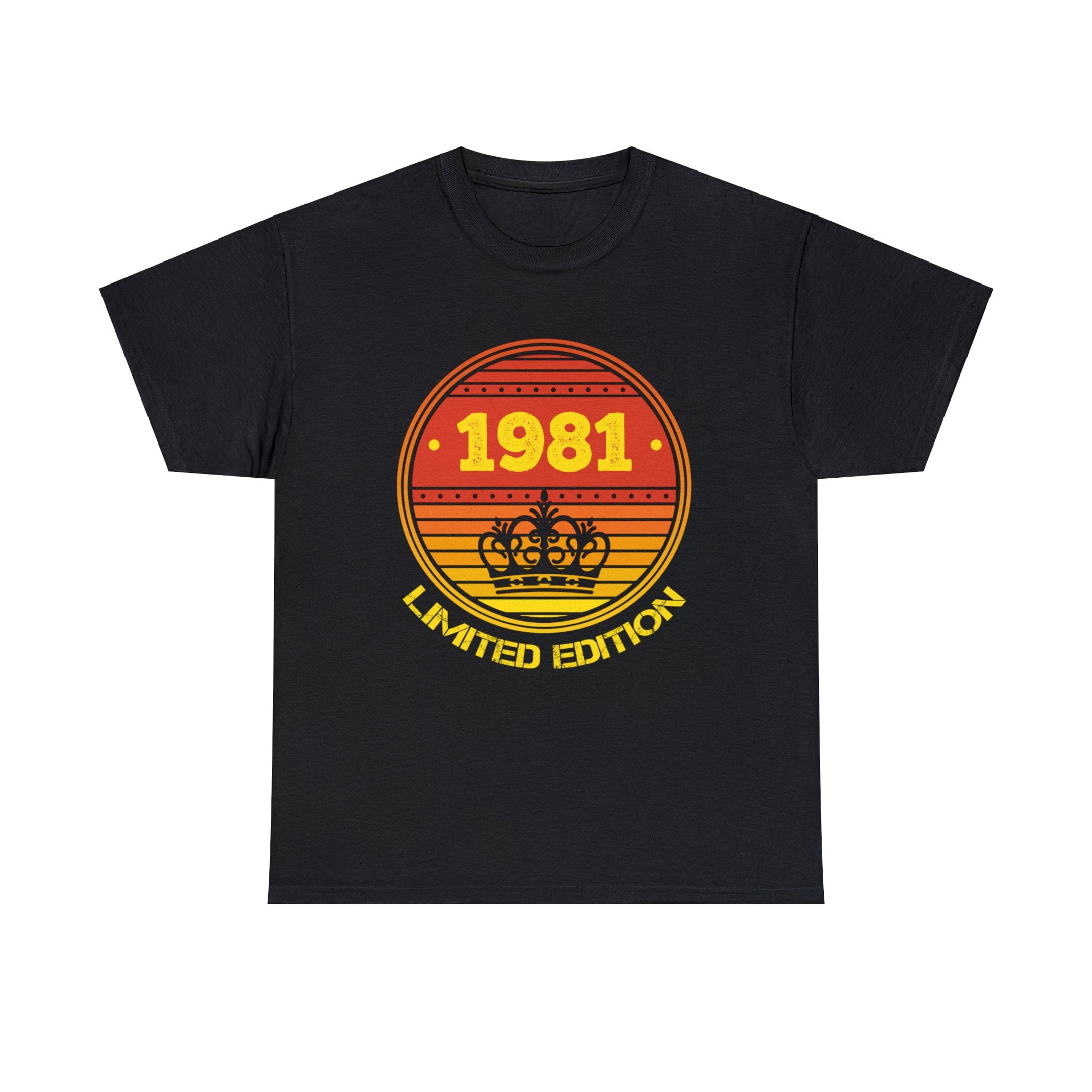 Vintage 1981 TShirt Men Limited Edition BDay 1981 Birthday Big and Tall ...