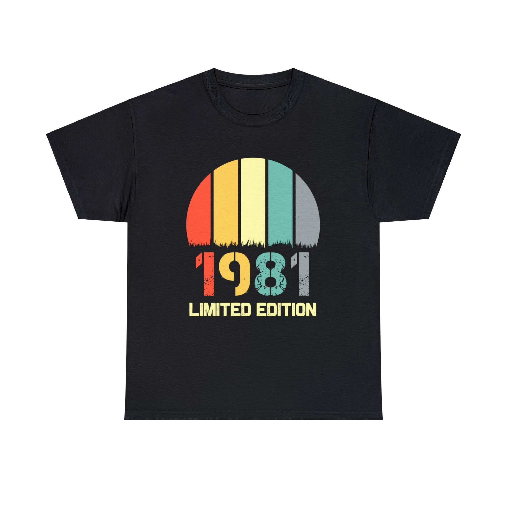 Vintage 1981 TShirt Men Limited Edition BDay 1981 Birthday Men Shirts ...