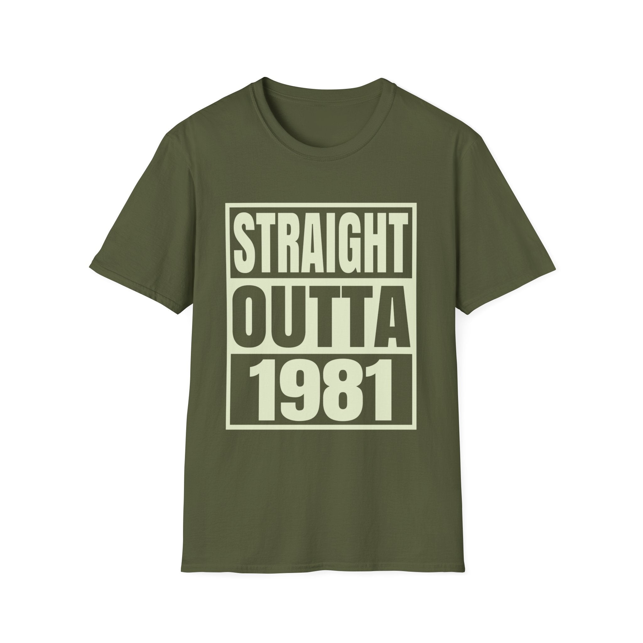Vintage 1981 TShirt Men Limited Edition BDay 1981 Birthday Mens Shirts ...