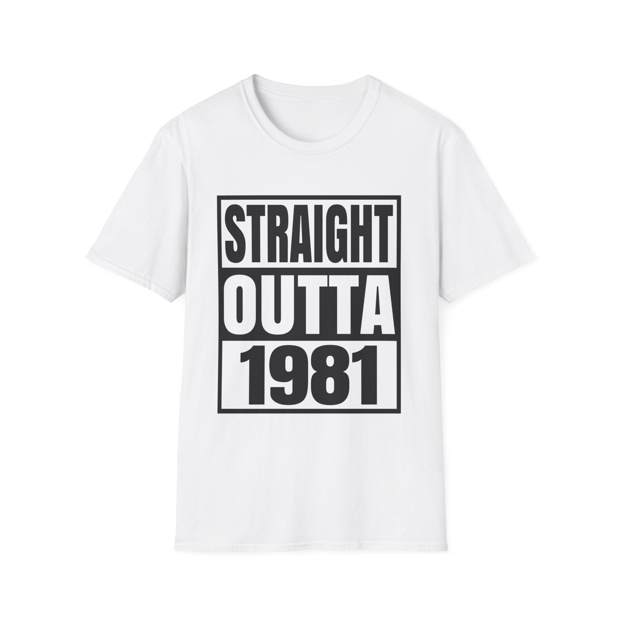 Vintage 1981 TShirt Men Limited Edition BDay 1981 Birthday Mens T Shirt ...