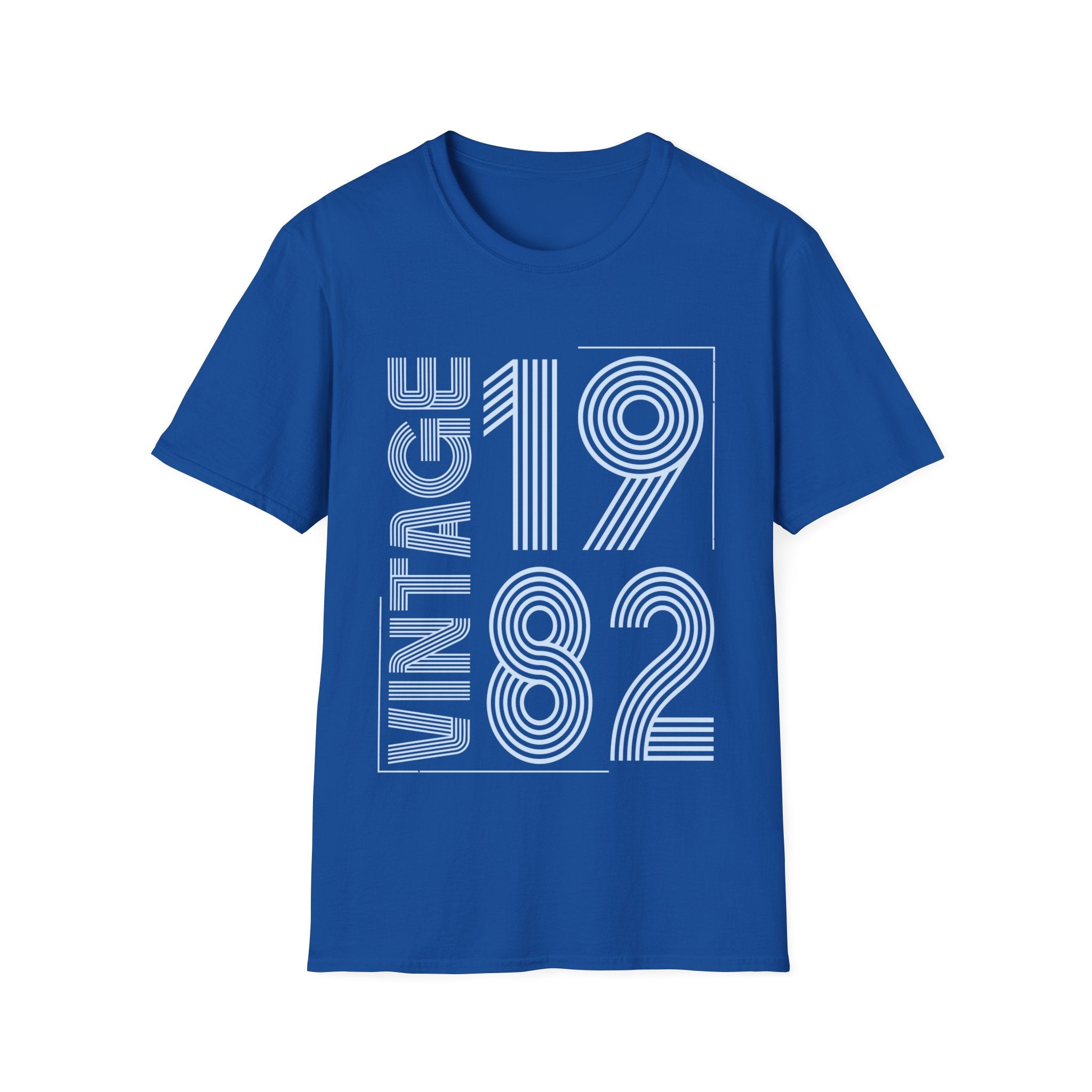 Vintage 1982 T Shirts for Men Retro Funny 1982 Birthday Men Shirts ...