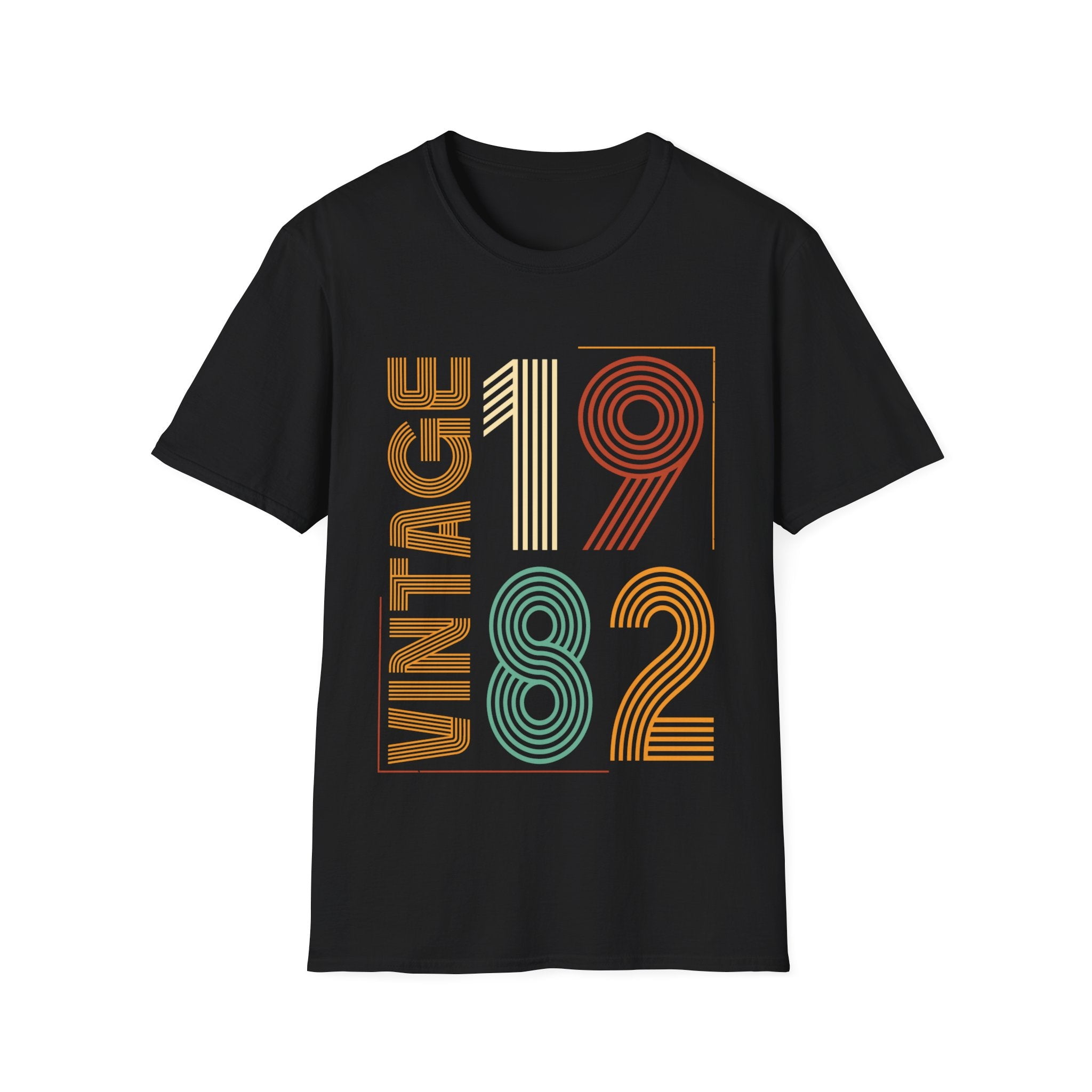 Vintage 1982 TShirt Men Limited Edition BDay 1982 Birthday Mens Shirt ...