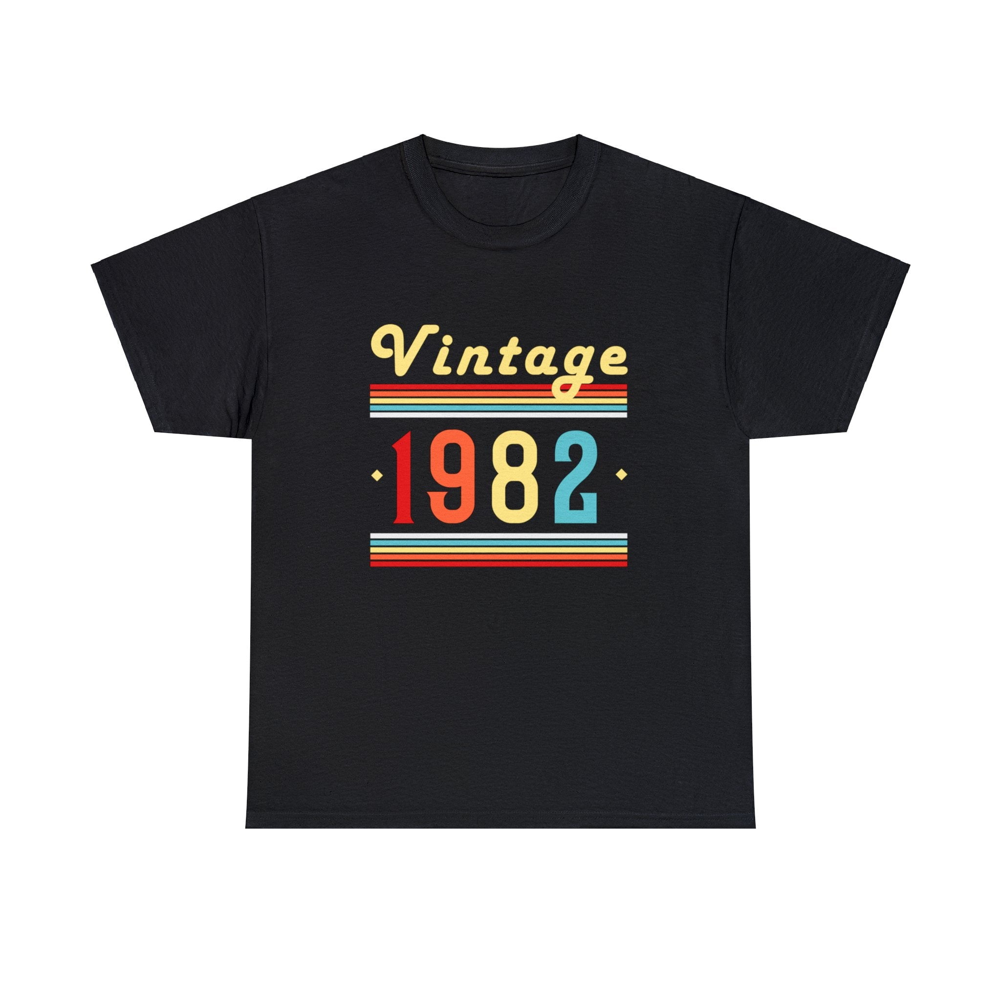 Vintage 1982 TShirt Men Limited Edition BDay 1982 Birthday Shirts for ...