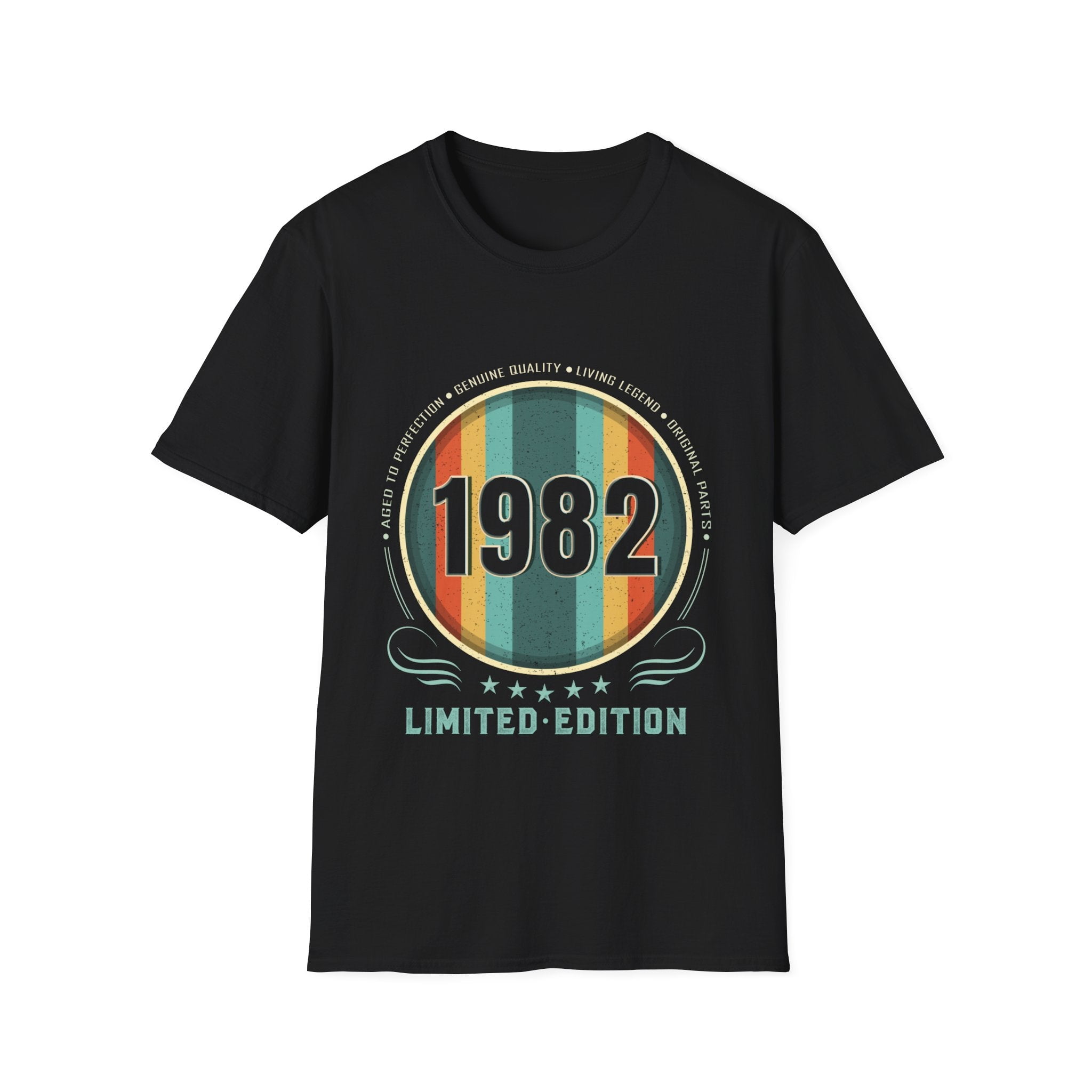 Vintage 1982 TShirt Men Limited Edition BDay 1982 Birthday Shirts for ...