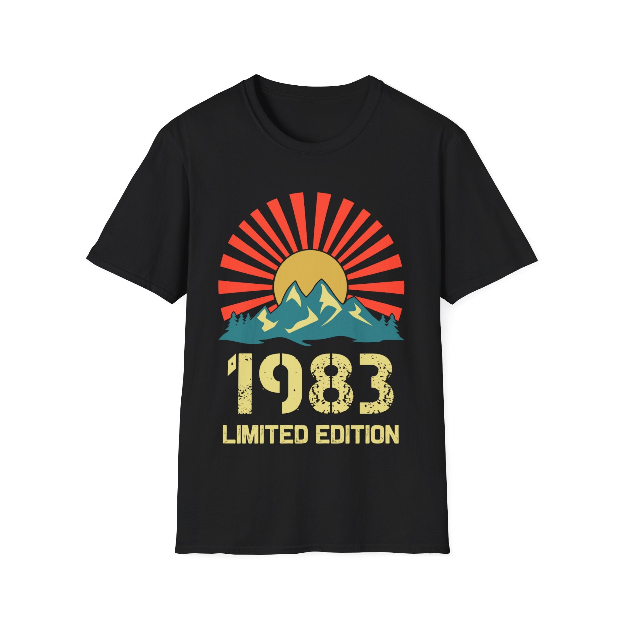 Vintage 1983 Limited Edition 1983 Birthday Shirts for Men Mens T Shirts ...