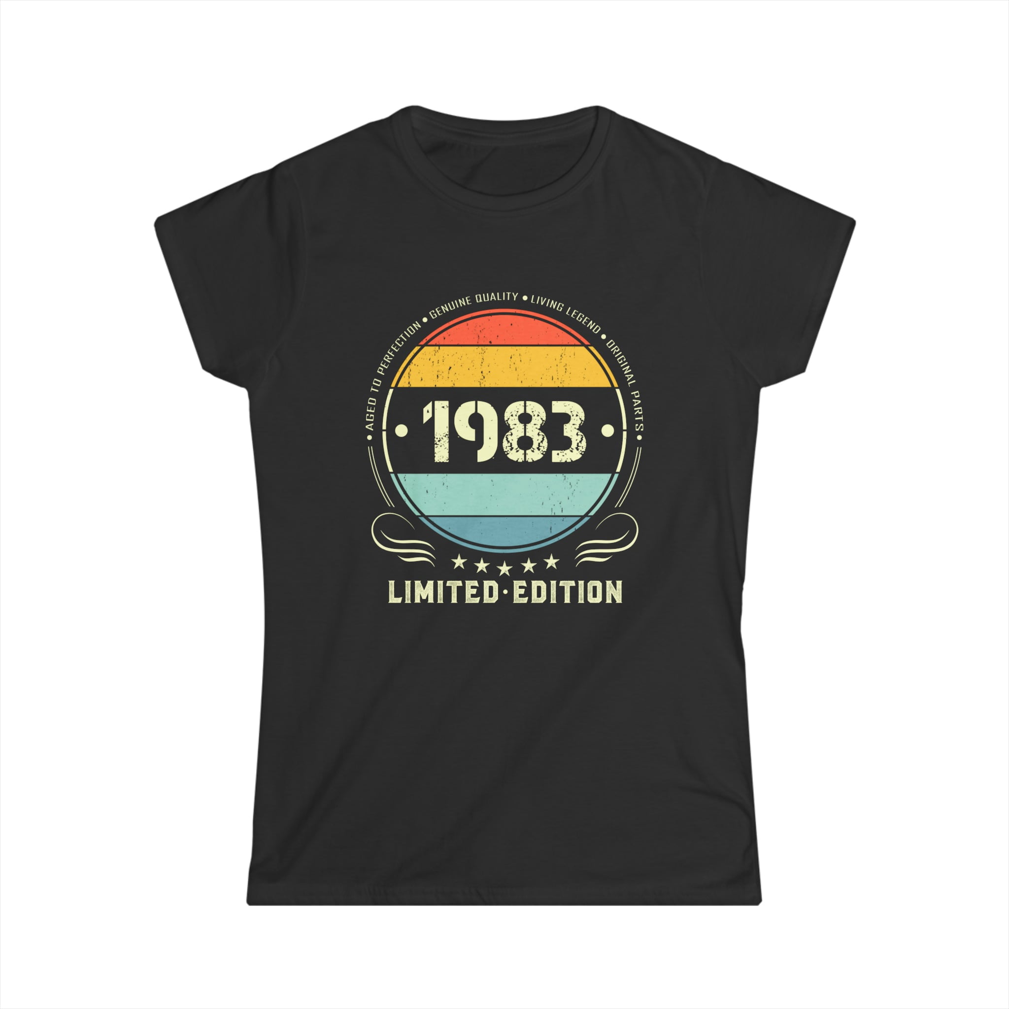Vintage 1983 Limited Edition 1983 Birthday Shirts for Women Women Tops - Walmart.com