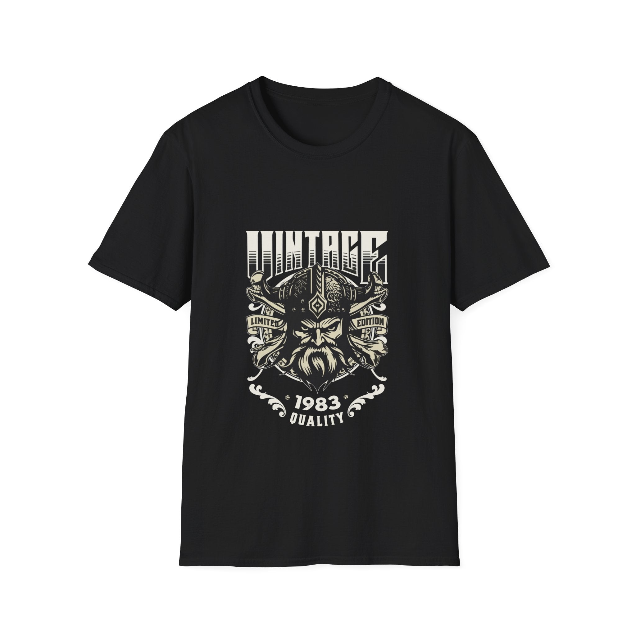 Vintage 1983 T Shirts for Men Retro Funny 1983 Birthday Mens Tshirts ...