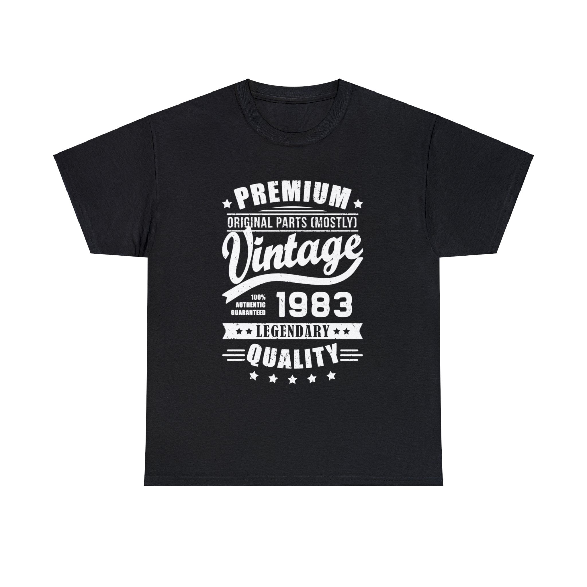 Vintage 1983 T Shirts for Men Retro Funny 1983 Birthday Shirts for Men ...