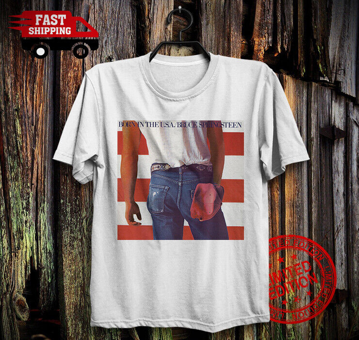 Vintage 1984 Born in the USA, Bruce Springsteen T shirt The E Street ...