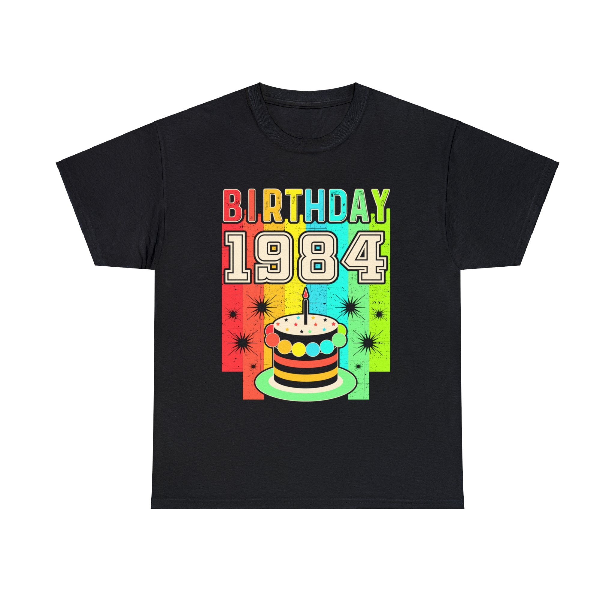 Vintage 1984 T Shirts for Men Retro Funny 1984 Birthday Mens Tshirts ...