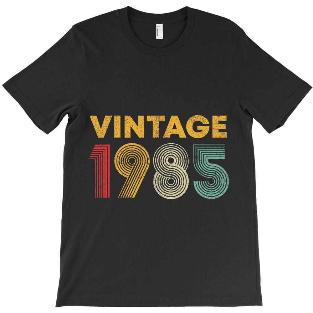 Vintage 1985 36th Birthday Gift Funny Men Women 36 Years Old H14228 T ...