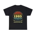 Vintage 1985 Limited Edition 1985 Birthday Shirts for Men Big and Tall ...