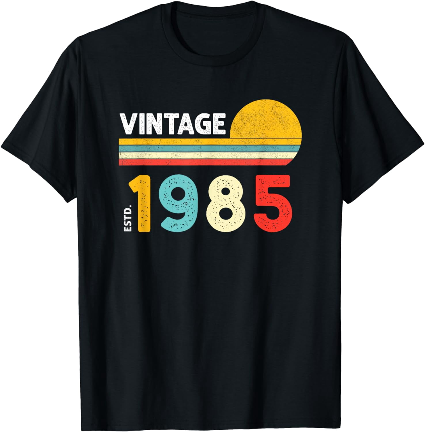 Vintage 1985 T-Shirt - Walmart.com