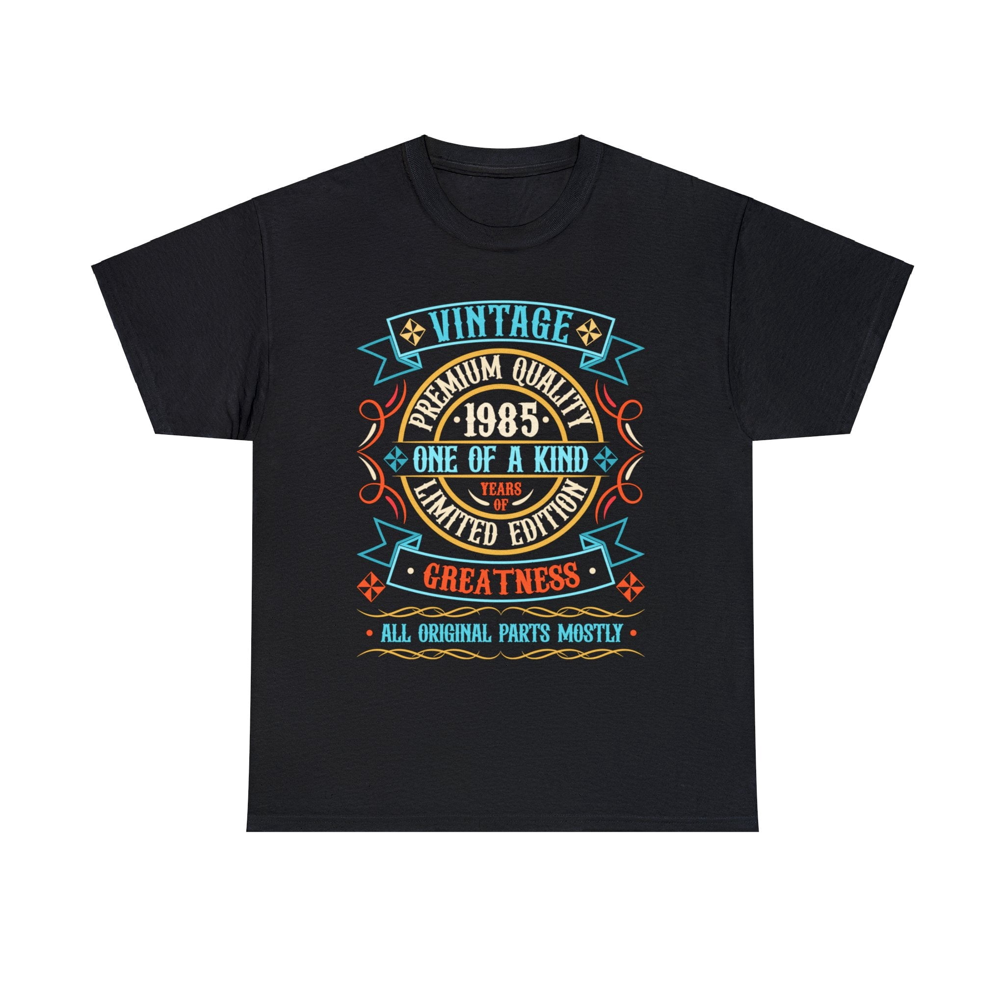 Vintage 1985 T Shirts for Men Retro Funny 1985 Birthday Men Shirts Big ...