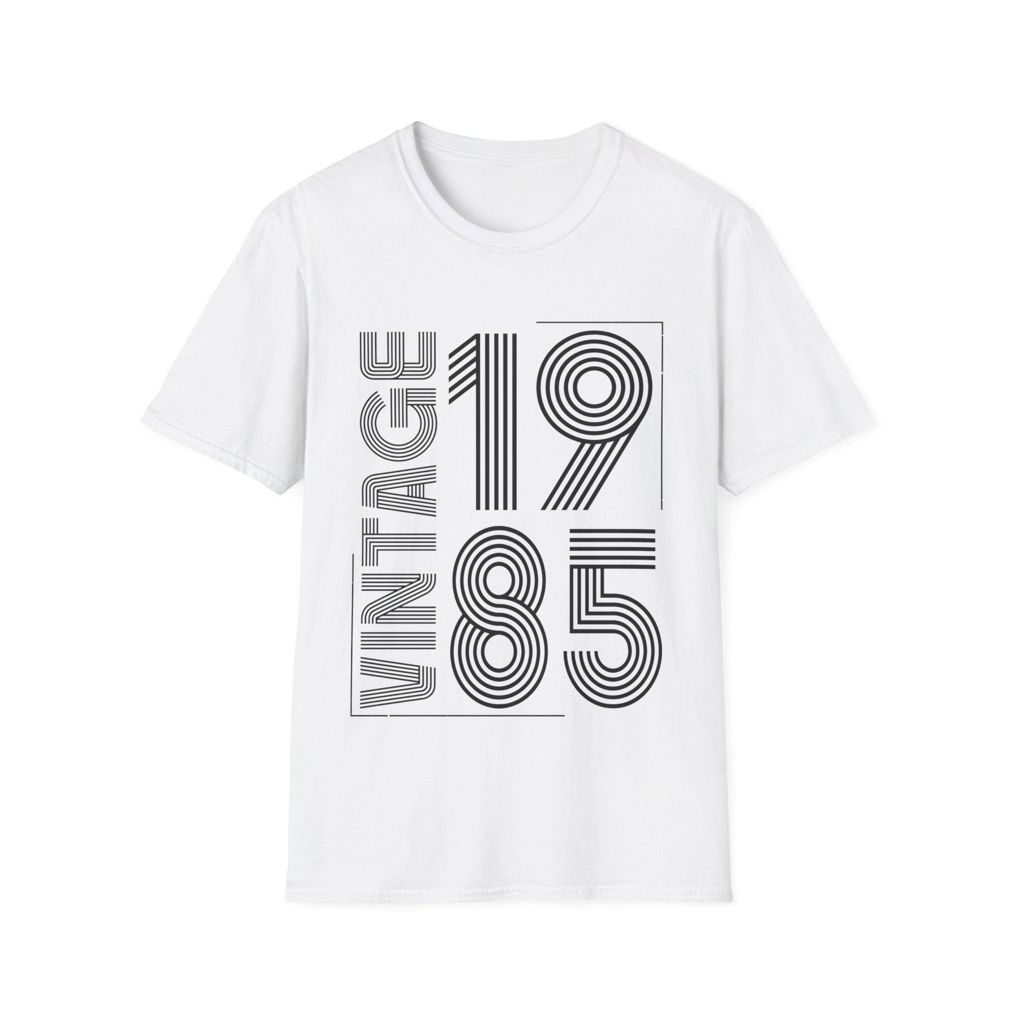 Vintage 1985 T Shirts for Men Retro Funny 1985 Birthday Men Shirts ...