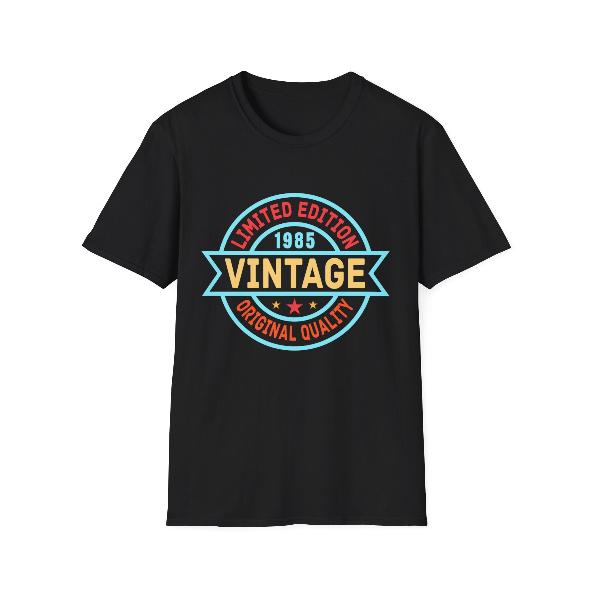 Vintage 1985 T Shirts for Men Retro Funny 1985 Birthday Mens Shirts ...
