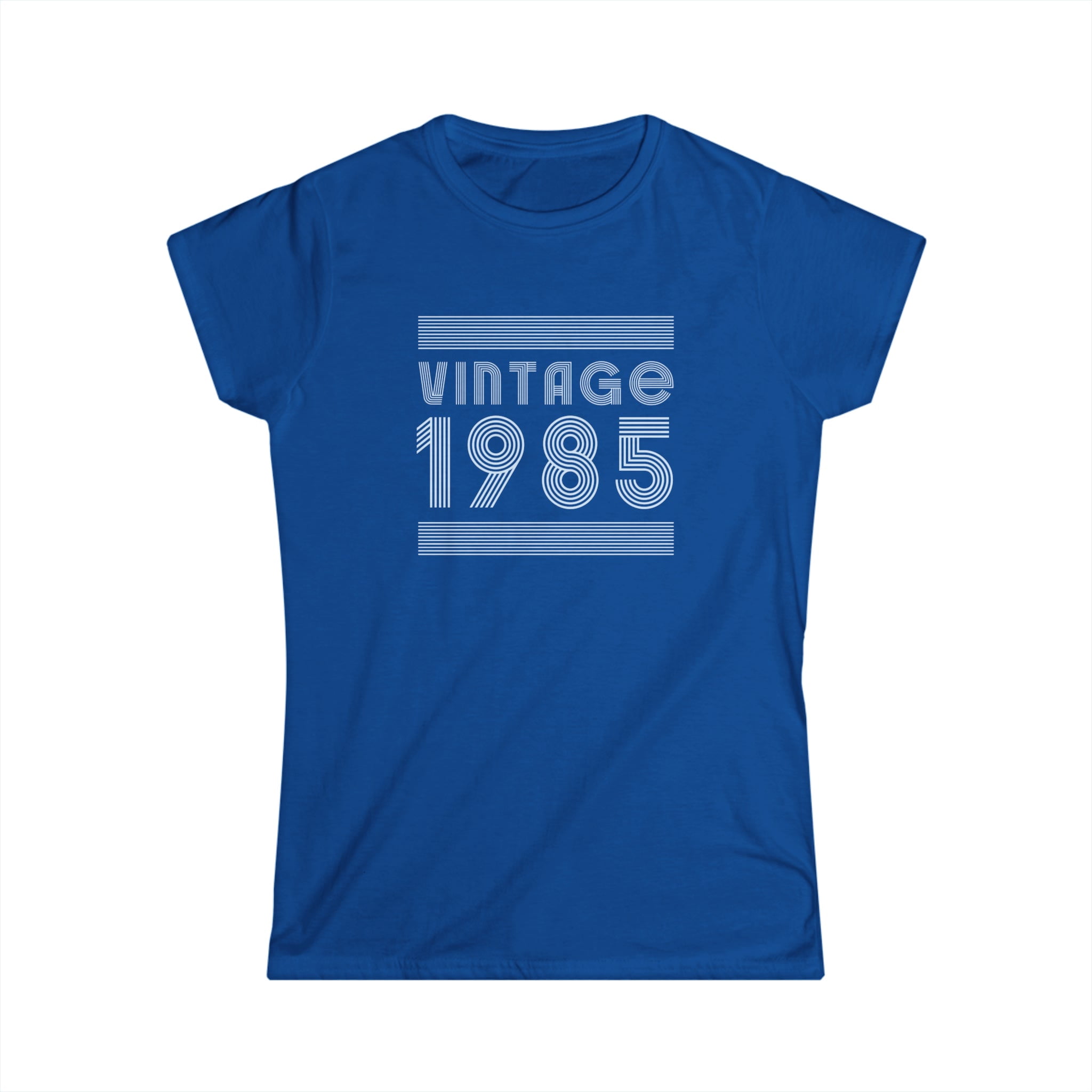 Vintage 1985 T Shirts for Women Retro Funny 1985 Birthday Shirts for ...