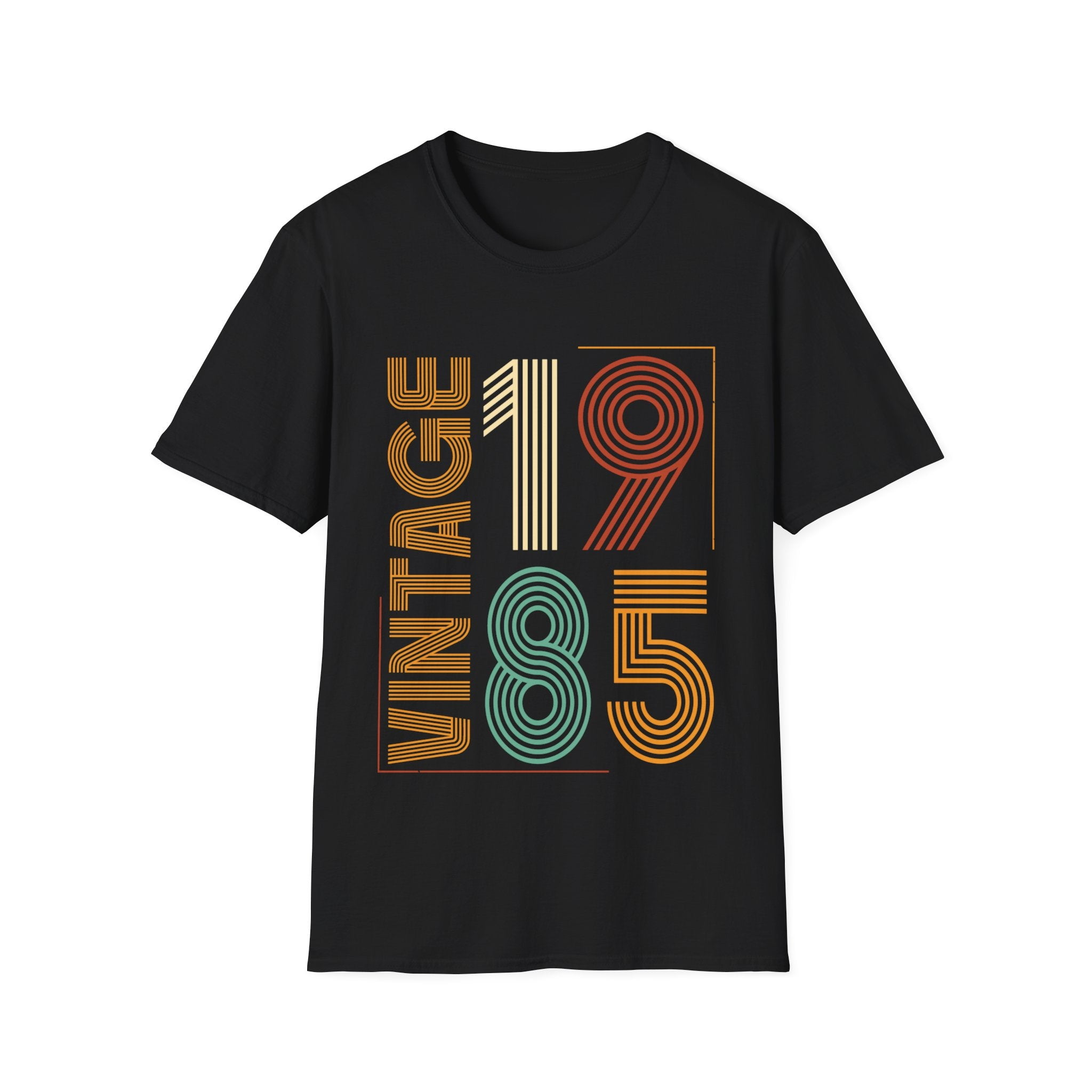 Vintage 1985 TShirt Men Limited Edition BDay 1985 Birthday Men Shirts ...