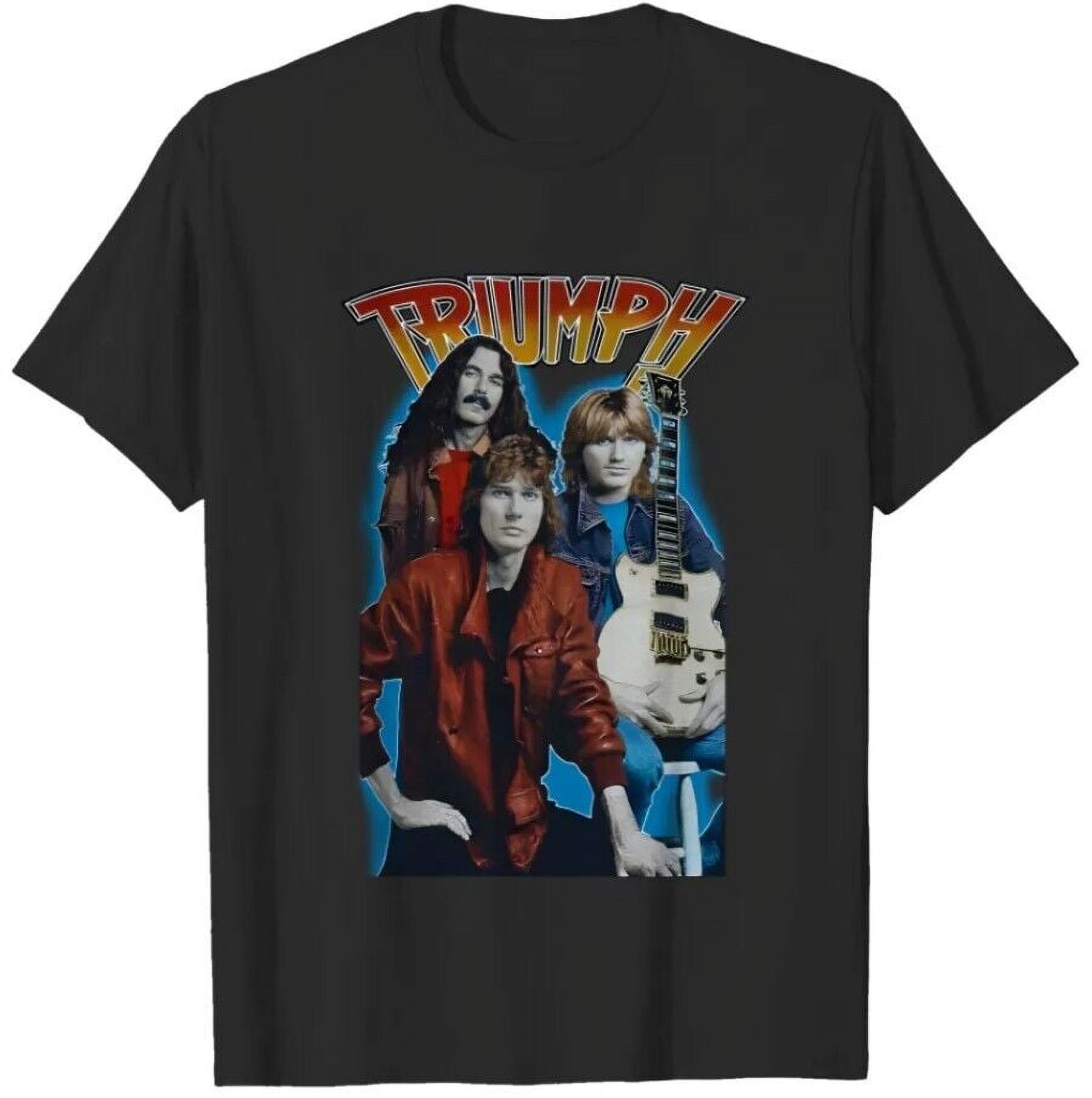 Vintage 1985 Triumph Thunder World Tour Band T-Shirt Full Sizes S ...