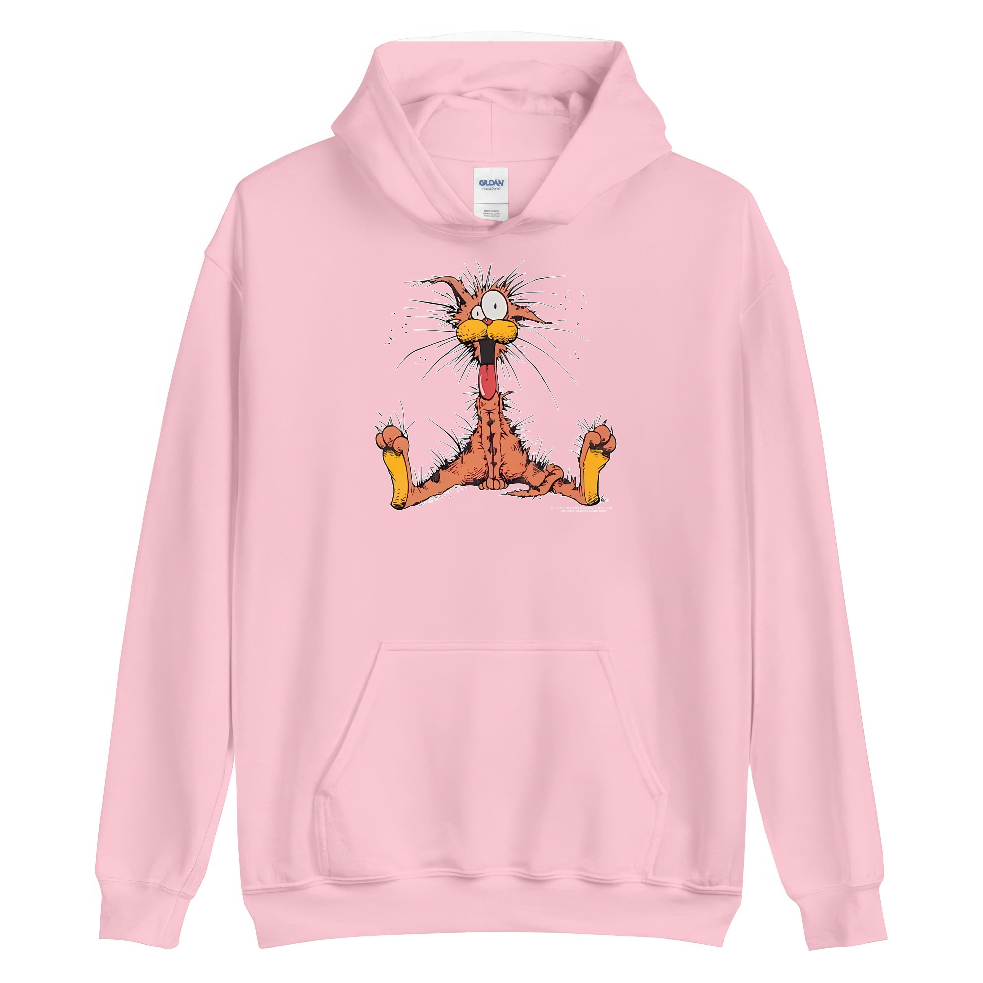 Vintage 1986 Funny Crazy Lazy Bill-The-Cat Cartoon Shirt S-Short 18 25 ...