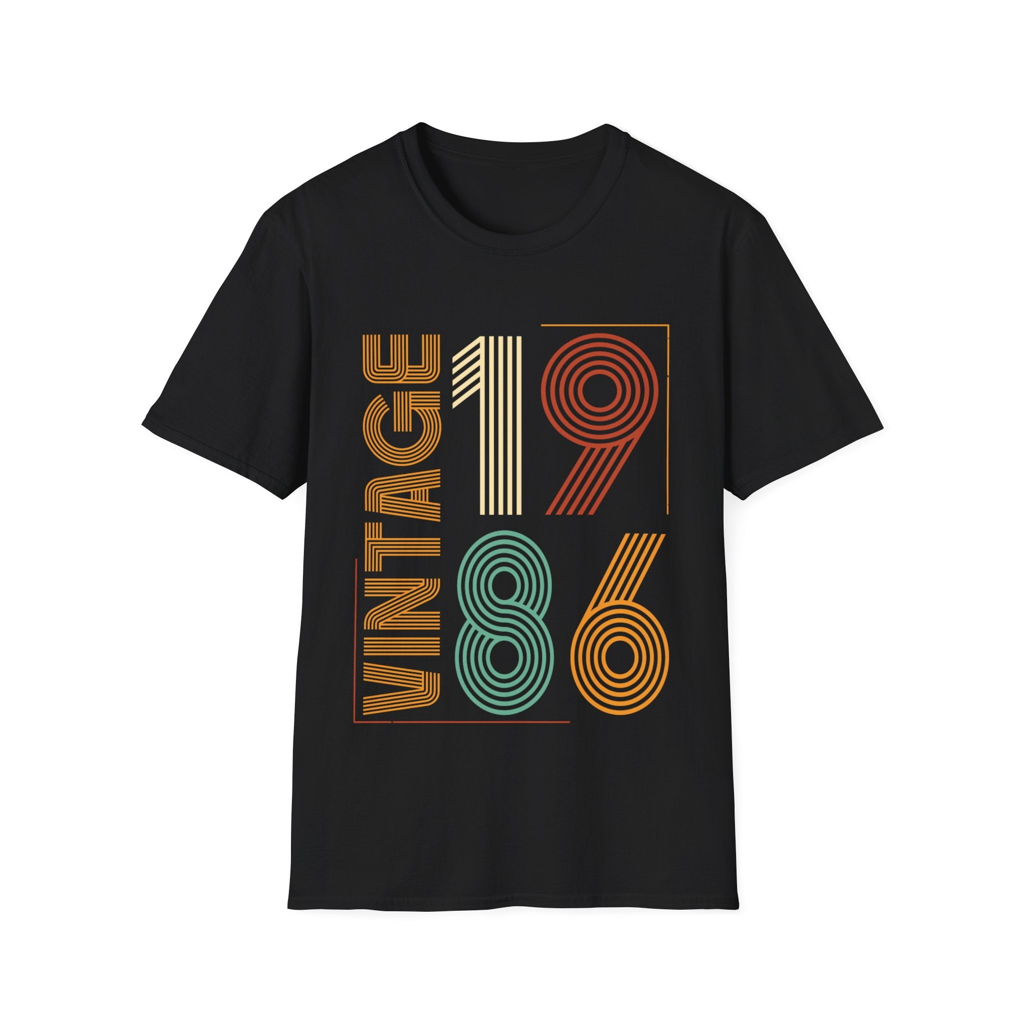 Vintage 1986 TShirt Men Limited Edition BDay 1986 Birthday Men Shirts ...