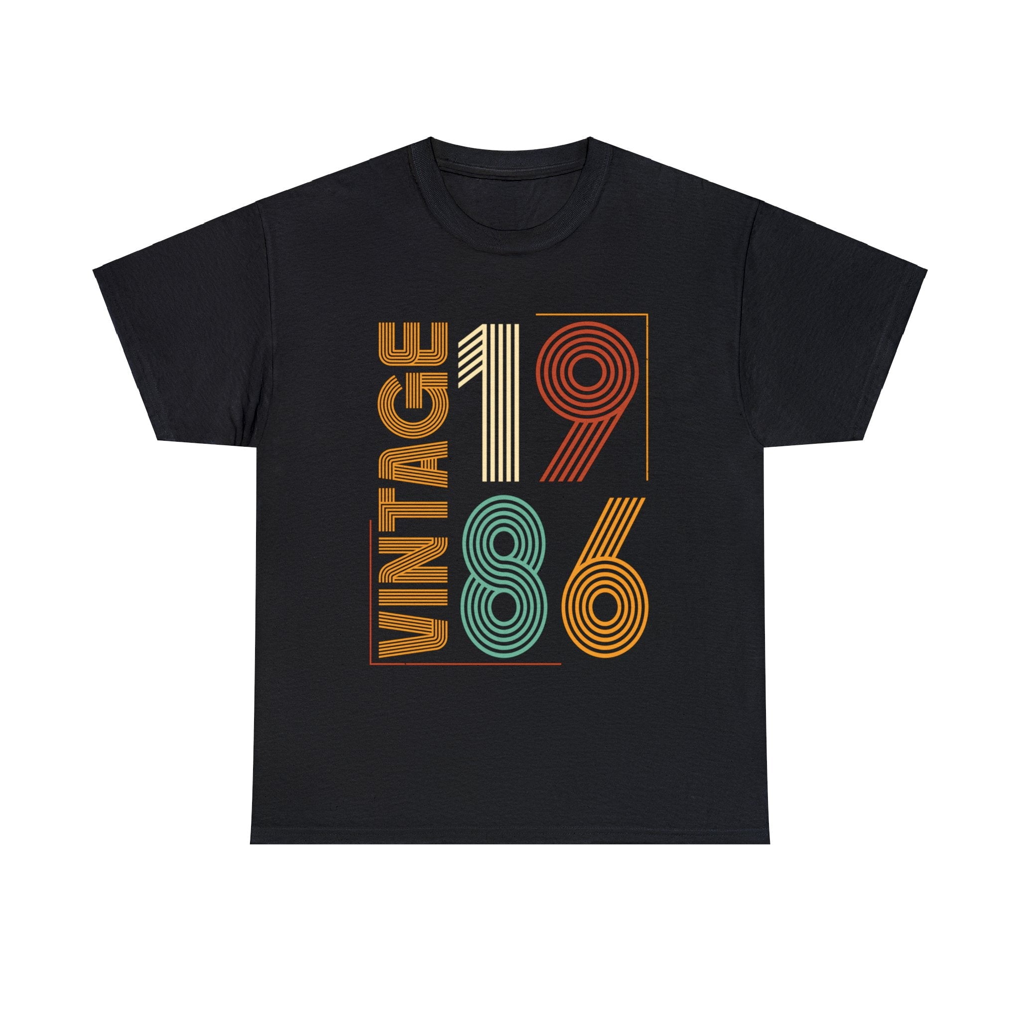 Vintage 1986 TShirt Men Limited Edition BDay 1986 Birthday Shirts for ...
