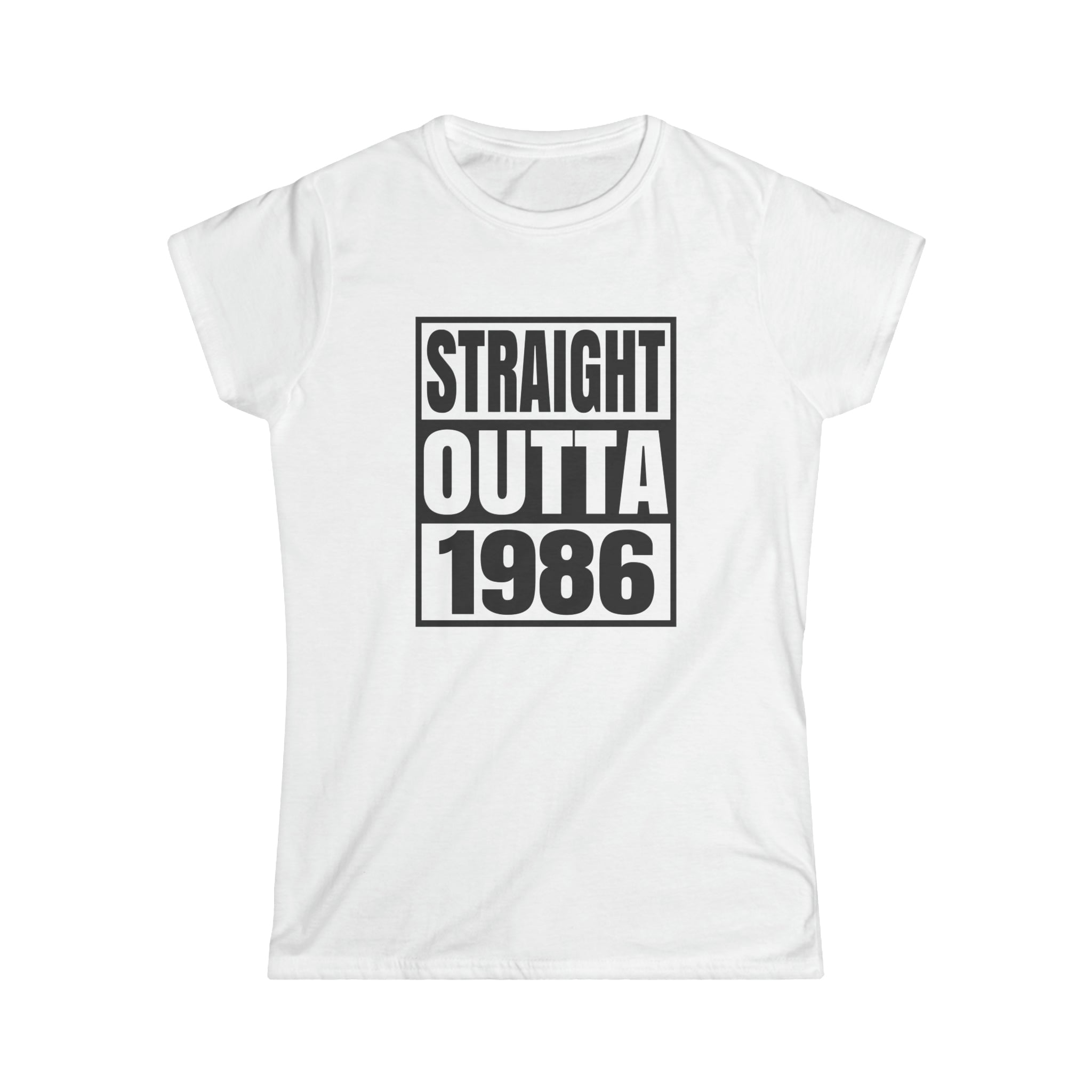 Vintage 1986 TShirt Women Limited Edition BDay 1986 Birthday Womens Shirts - Walmart.com