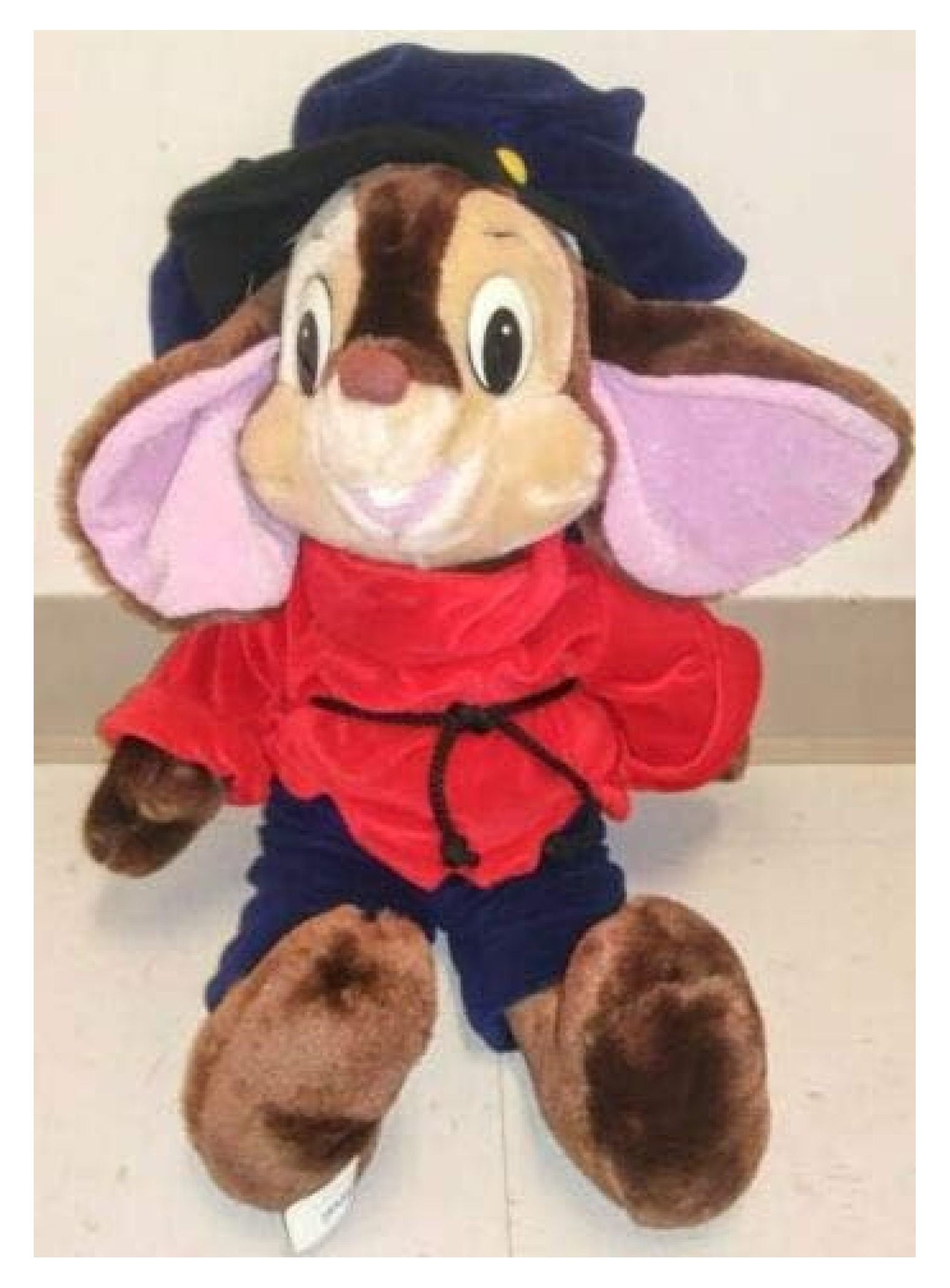 Vintage 1986 an American Tail 22" Plush Mouse Sears &Paper TagsL8 ...