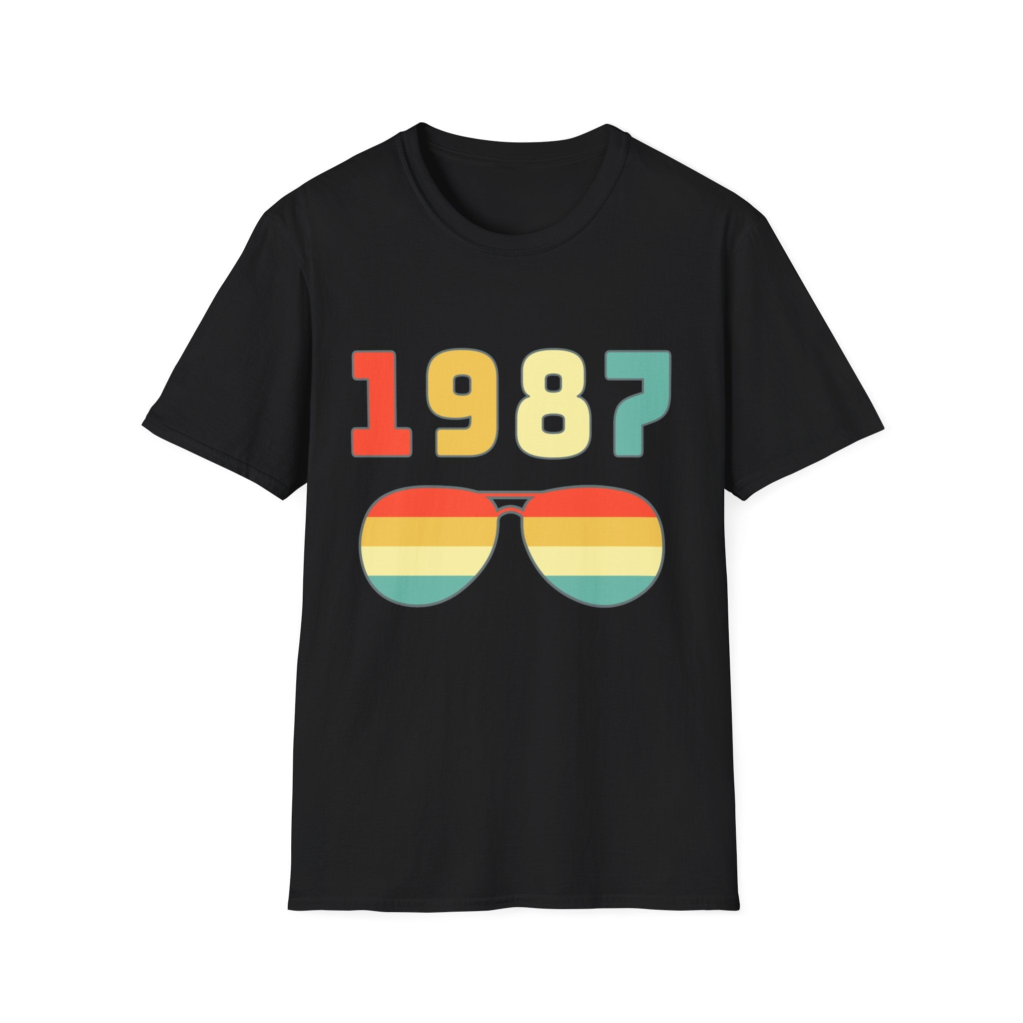 Vintage 1987 T Shirts for Men Retro Funny 1987 Birthday Men Shirts ...