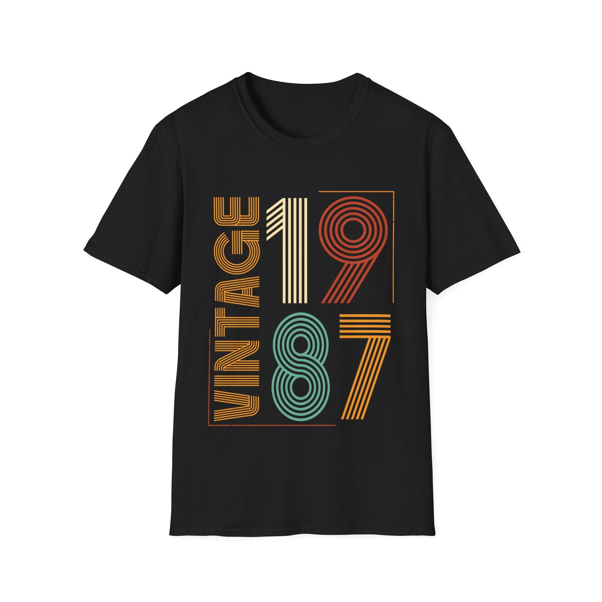 Vintage 1987 TShirt Men Limited Edition BDay 1987 Birthday Men Shirts ...
