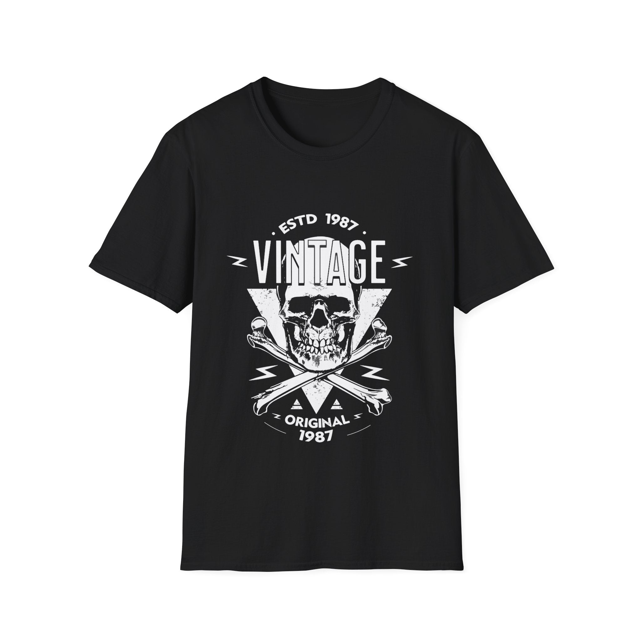 Vintage 1987 TShirt Men Limited Edition BDay 1987 Birthday Men Shirts ...