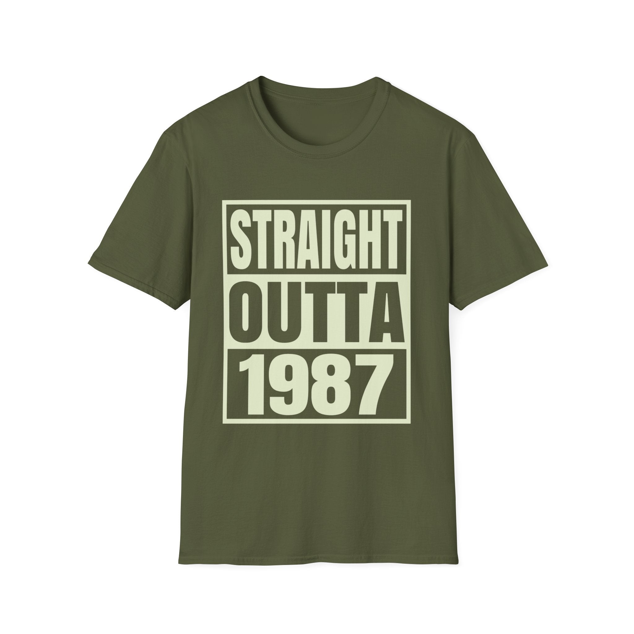 Vintage 1987 TShirt Men Limited Edition BDay 1987 Birthday Mens T ...