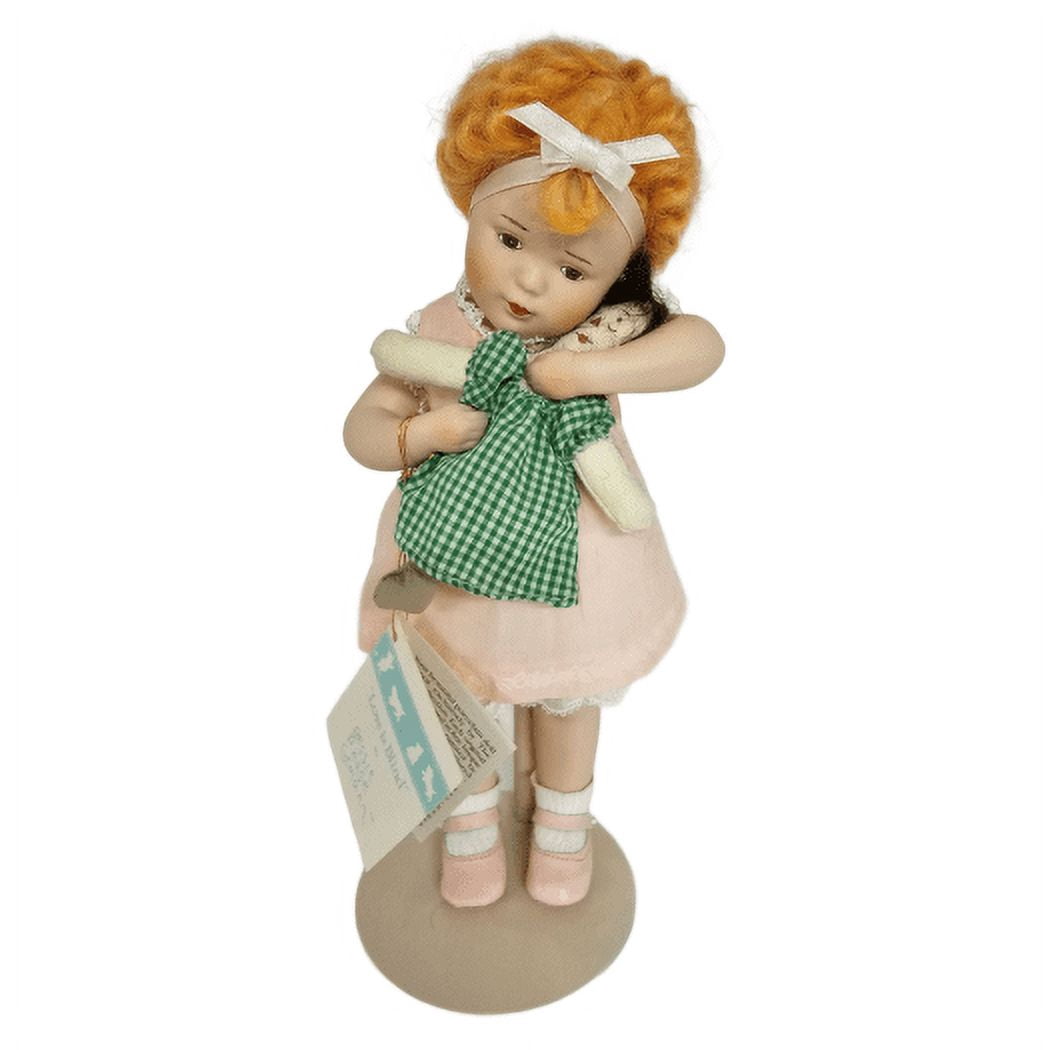 Vintage 1988 "Love Is Blind" Bessie Pease Gutmann 11 Porcelain Art Doll ...