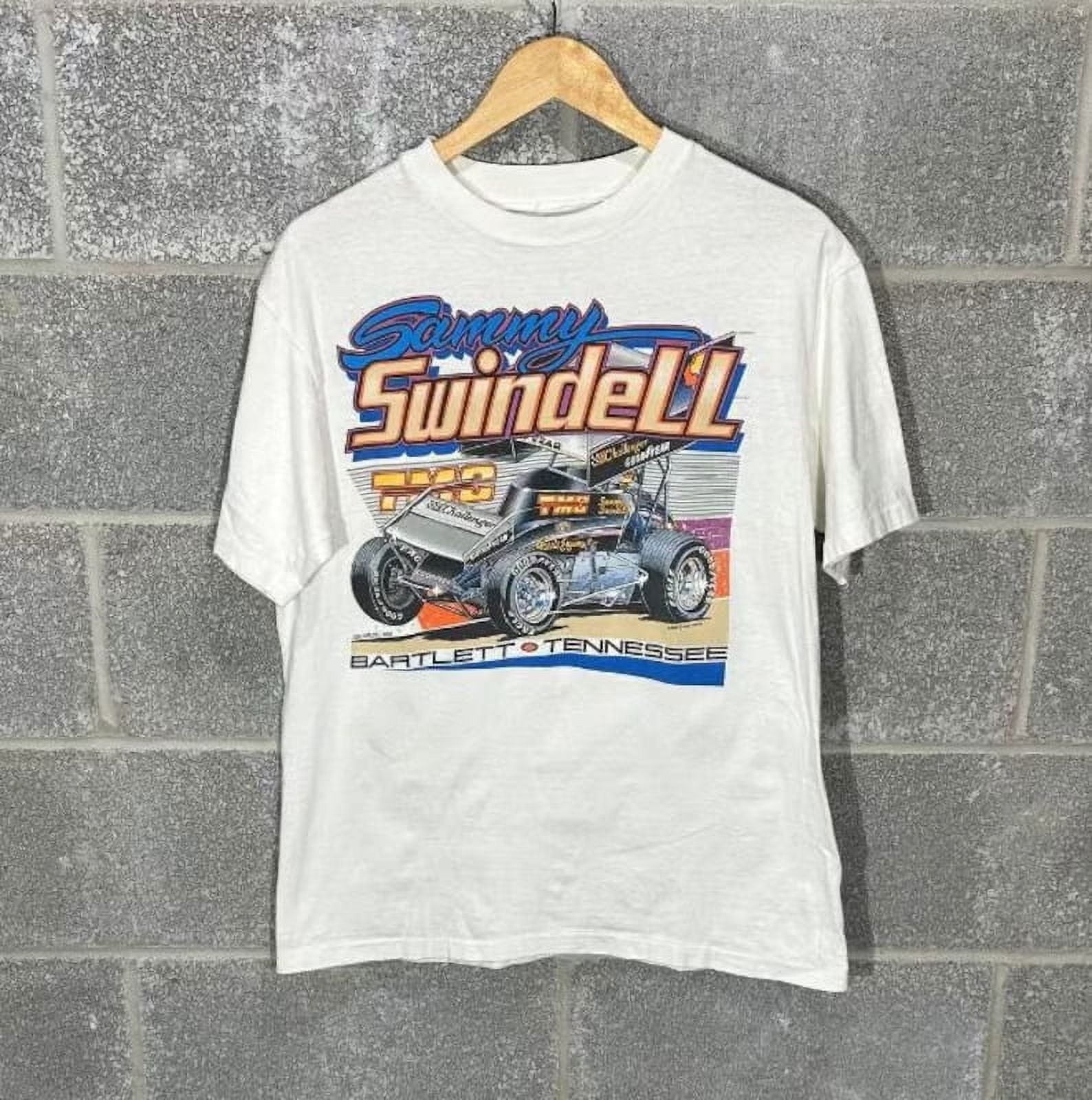 Vintage 1988 Sammy Swindell Sprint Car Racing T-Shirt S-5Xl Gift Fans ...