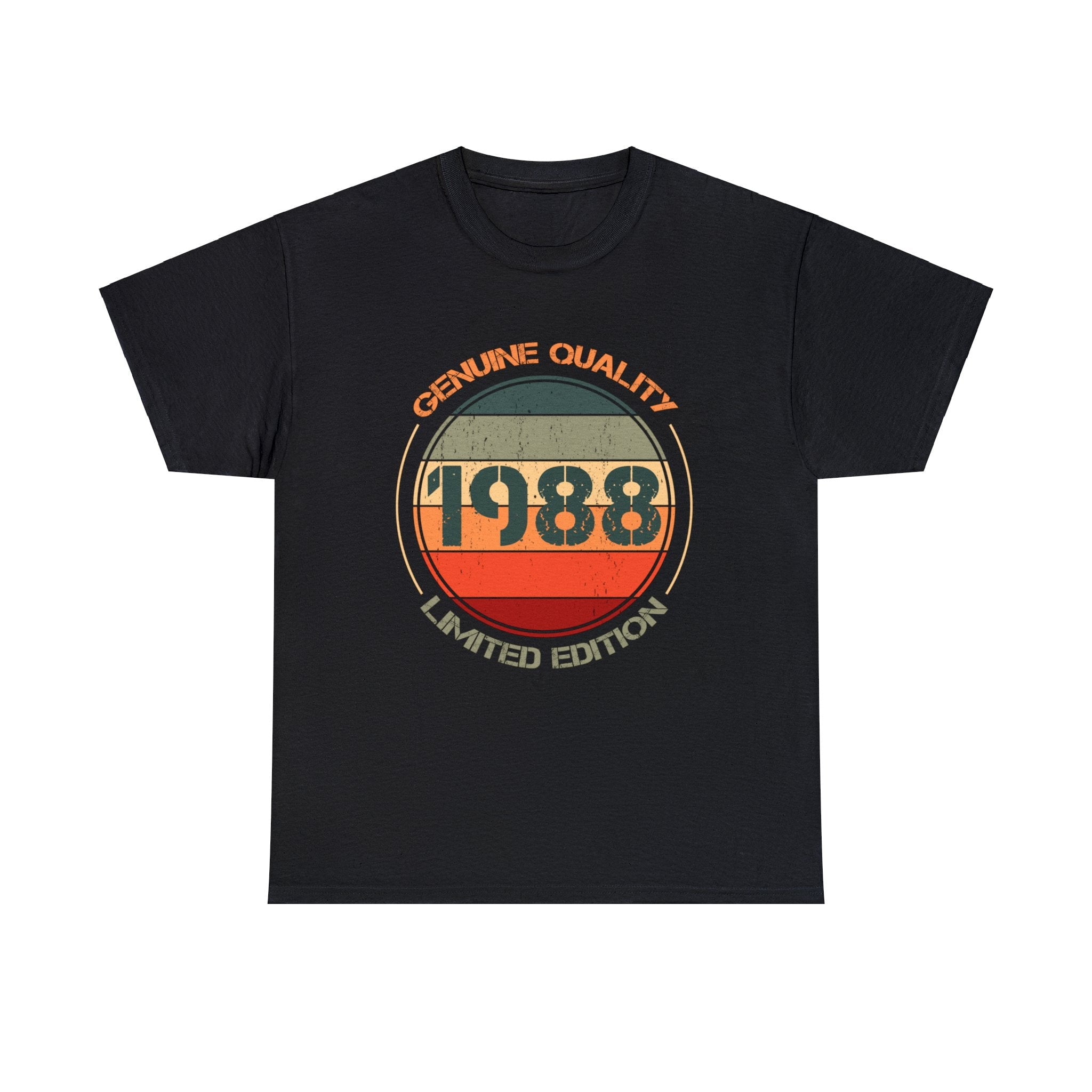 Vintage 1988 T Shirts for Men Retro Funny 1988 Birthday Big and Tall ...