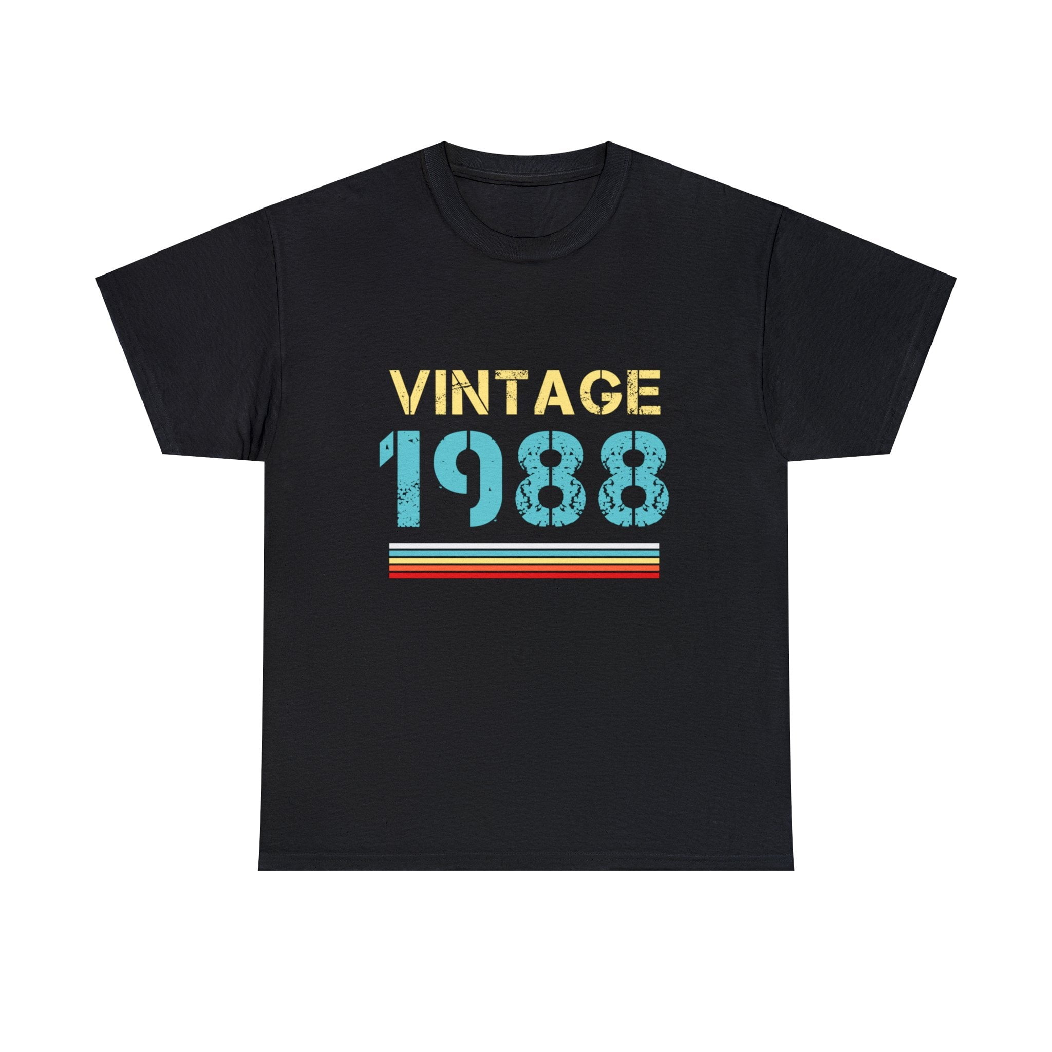 Vintage 1988 T Shirts for Men Retro Funny 1988 Birthday Big and Tall ...