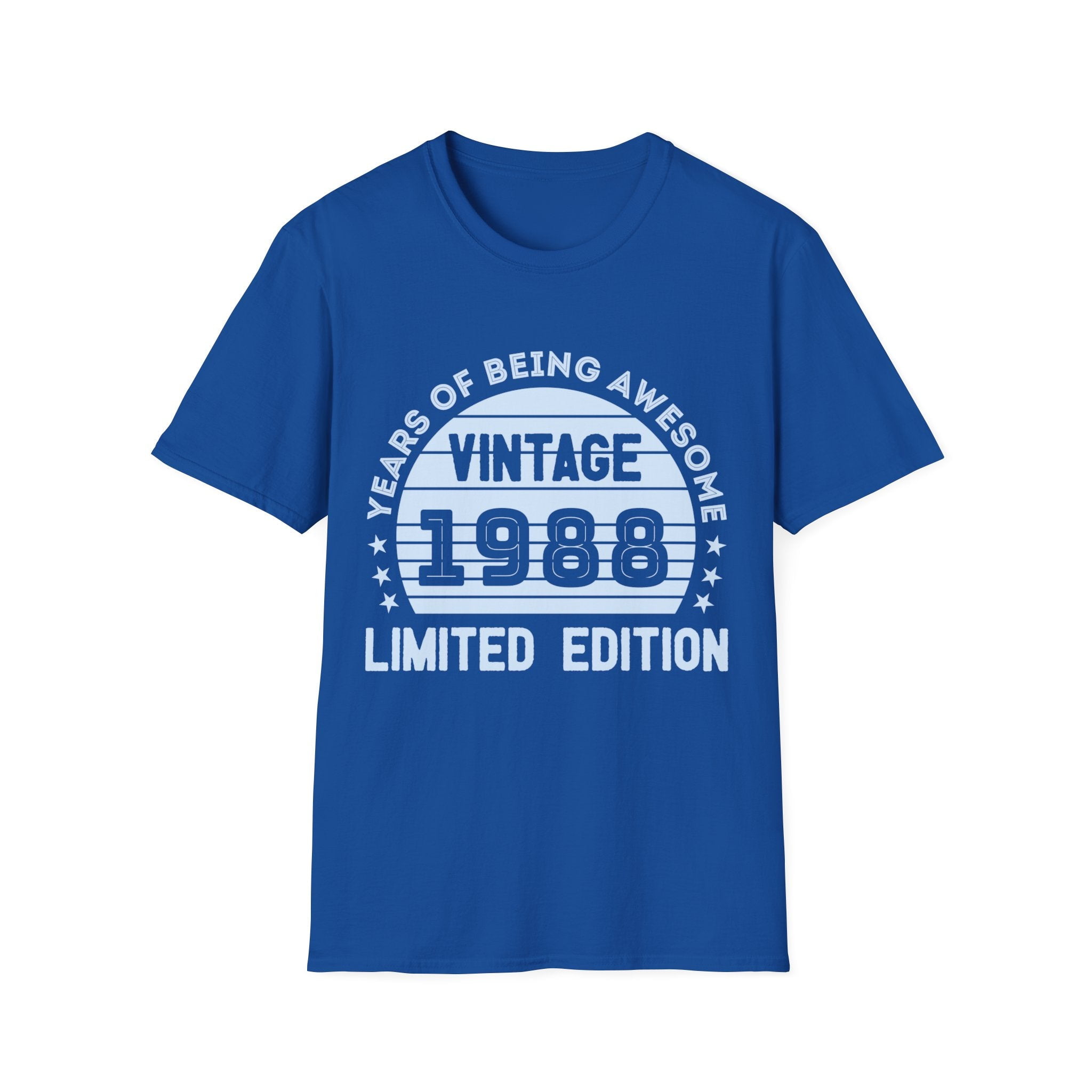 Vintage 1988 T Shirts for Men Retro Funny 1988 Birthday Men Shirts ...