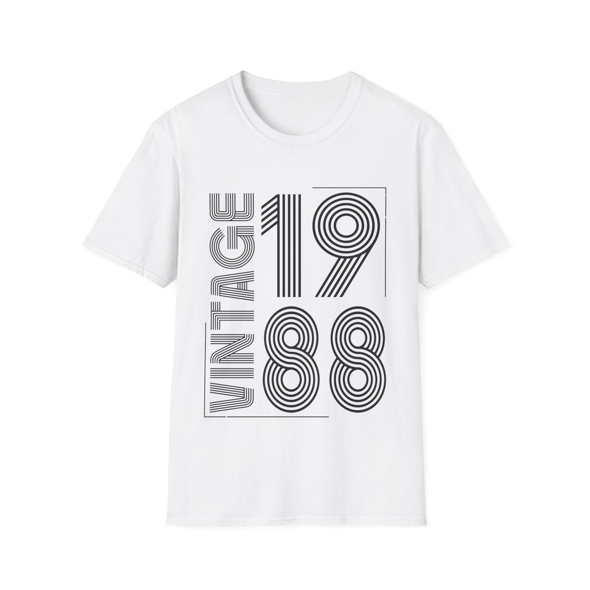Vintage 1988 T Shirts for Men Retro Funny 1988 Birthday Mens T Shirt ...