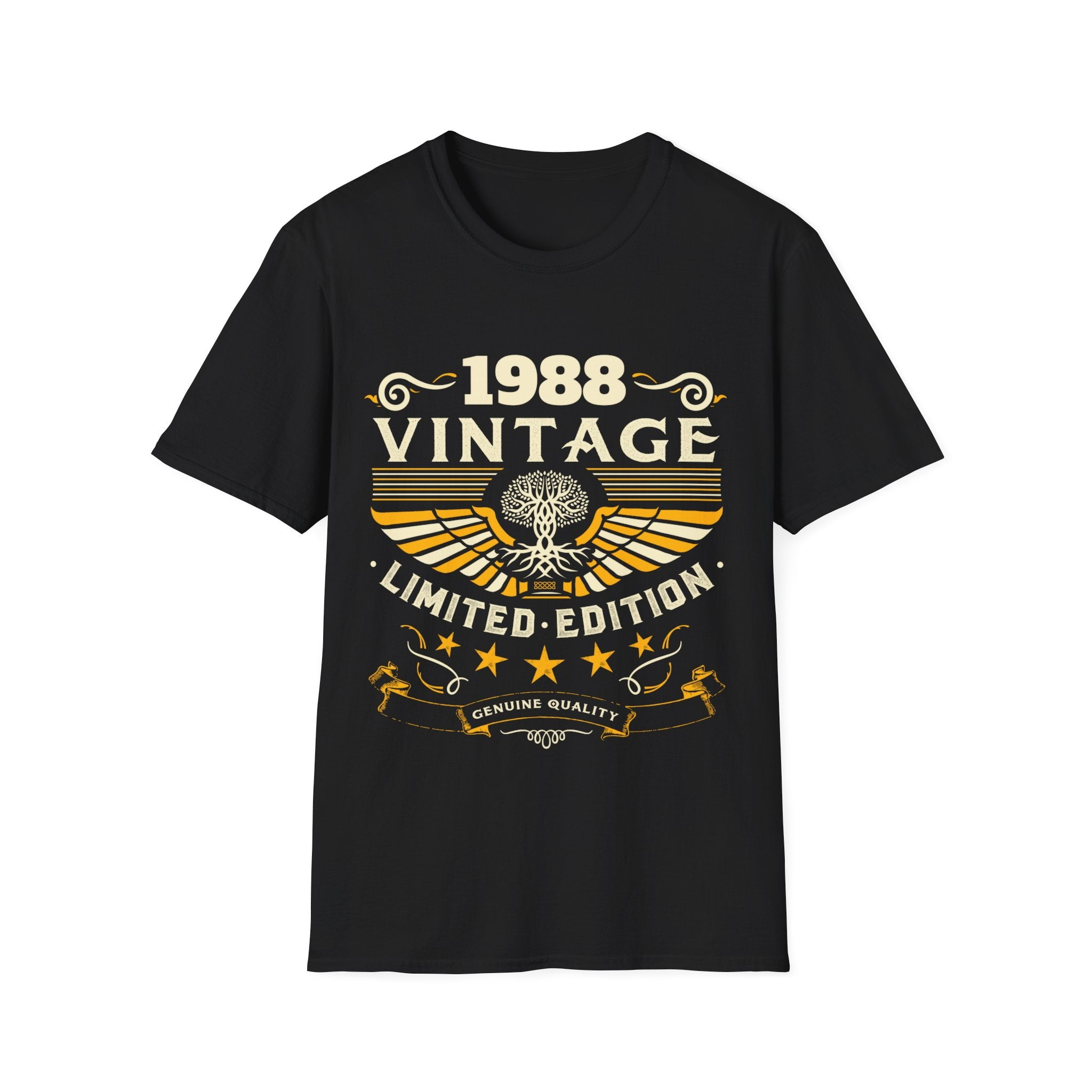 Vintage 1988 T Shirts for Men Retro Funny 1988 Birthday Mens T Shirts ...
