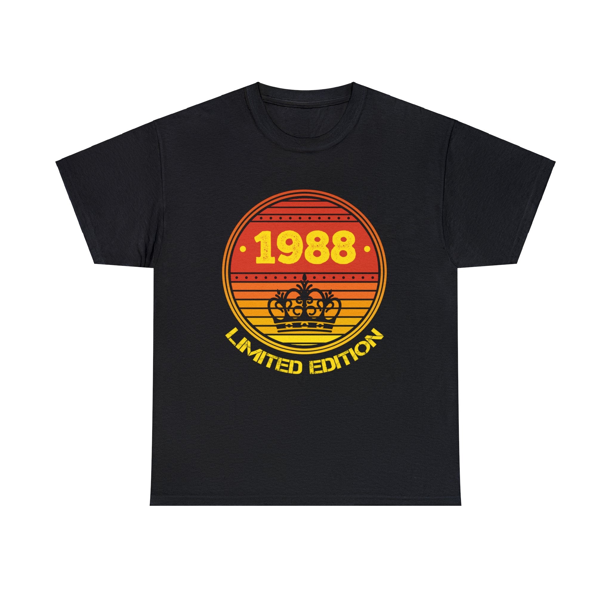 Vintage 1988 TShirt Men Limited Edition BDay 1988 Birthday Big and Tall ...