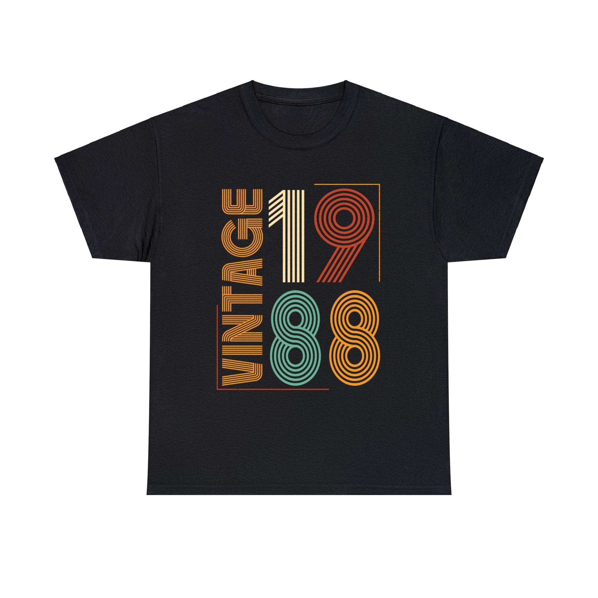 Vintage 1988 TShirt Men Limited Edition BDay 1988 Birthday Mens Shirt ...