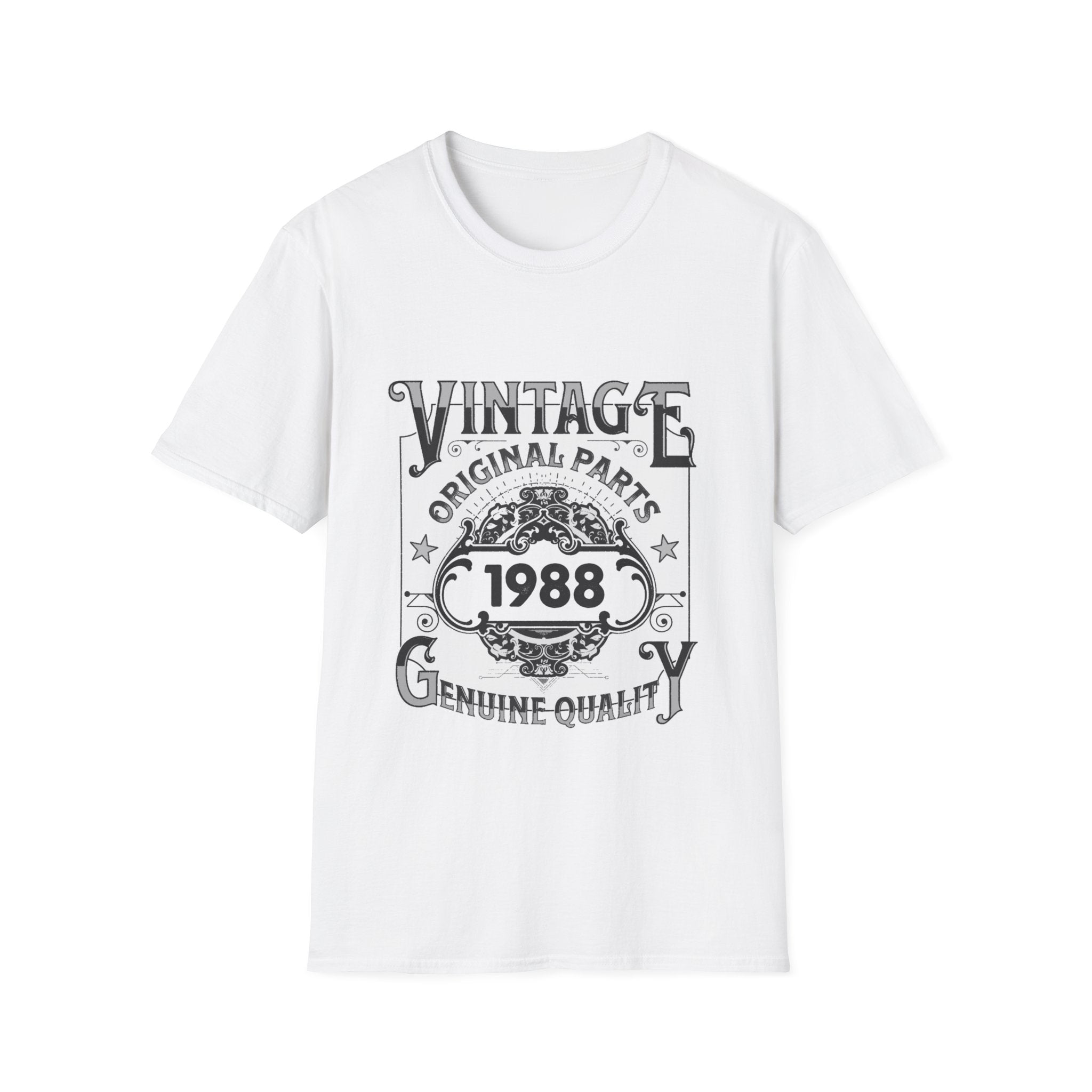 Vintage 1988 TShirt Men Limited Edition BDay 1988 Birthday Mens Tshirts ...