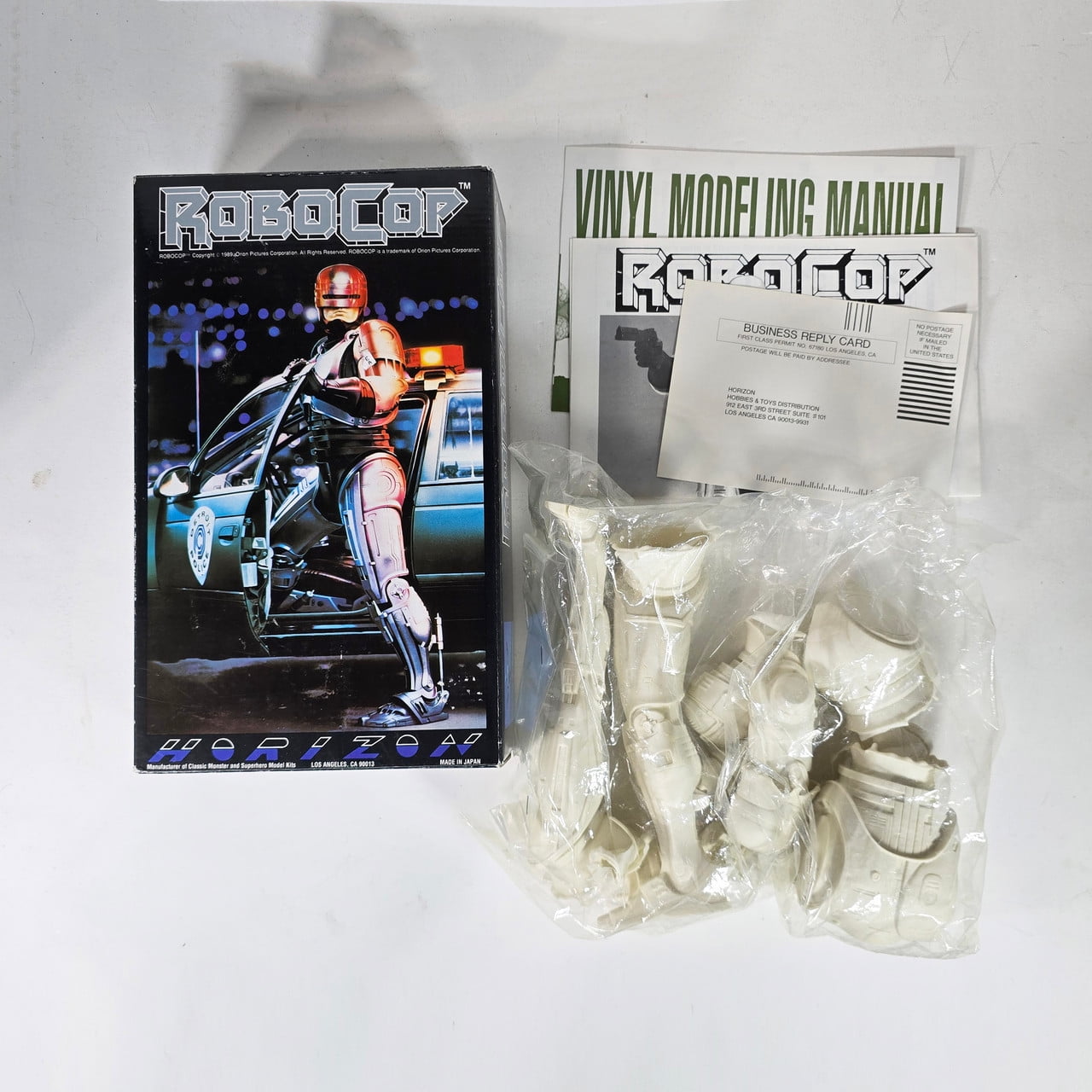 Vintage 1989 Robocop Horizon 1/6 Scale Vinyl Model Kit - Walmart.com